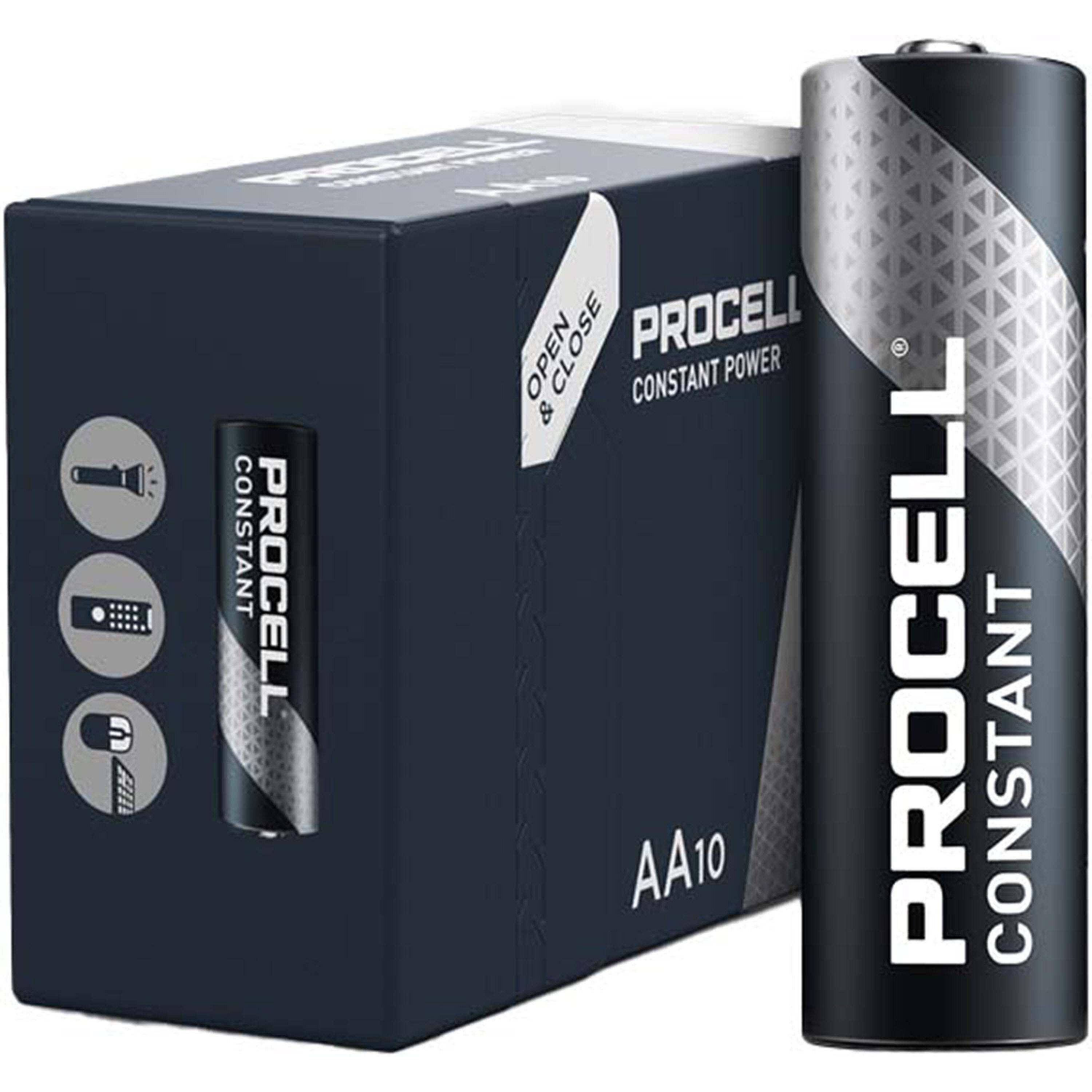 PROCELL 12841 Alkaline Constant Power 1.5V AA battery - PC1500