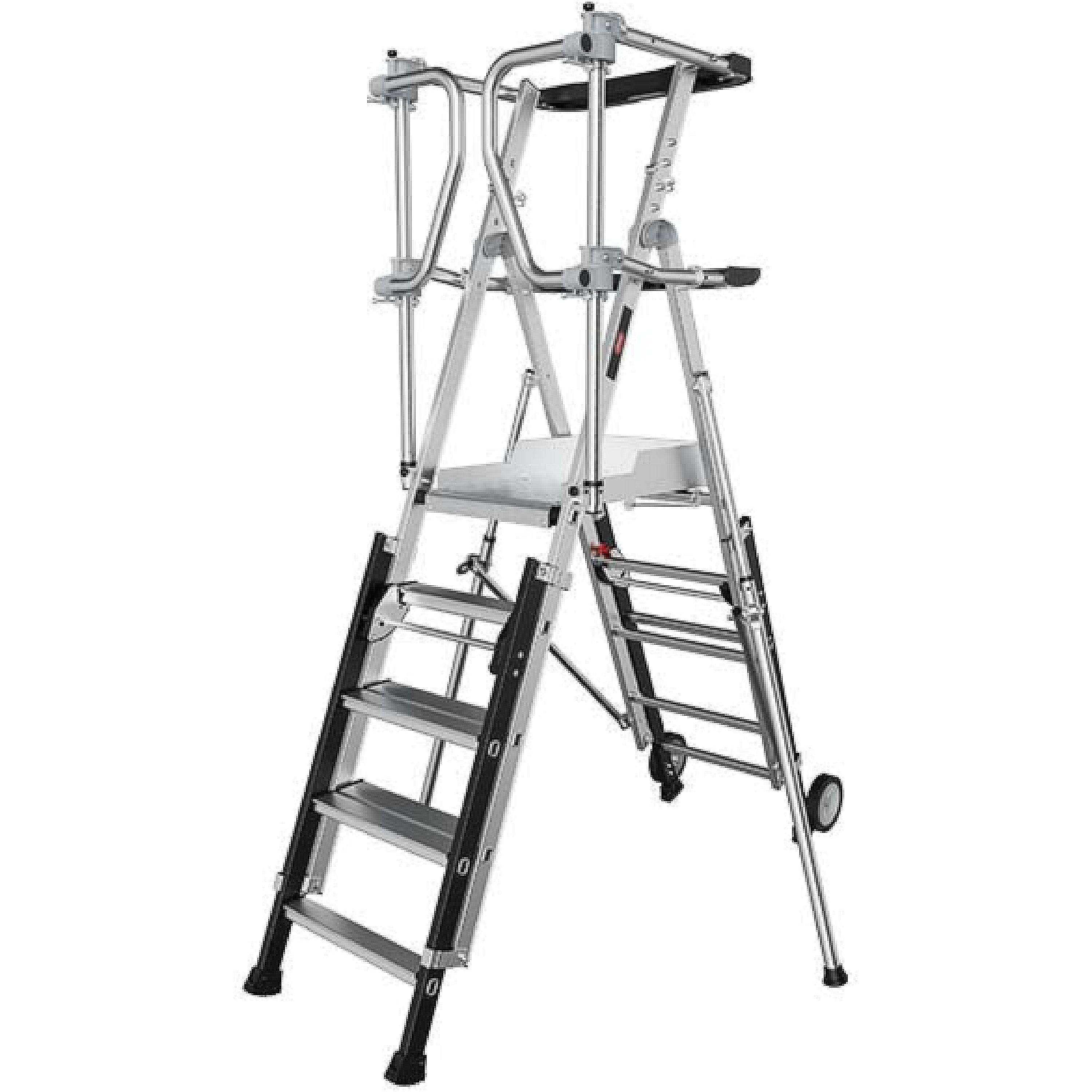 ALTREX RolGuard Compact platform ladder 5/7 steps - 502187 | Klium