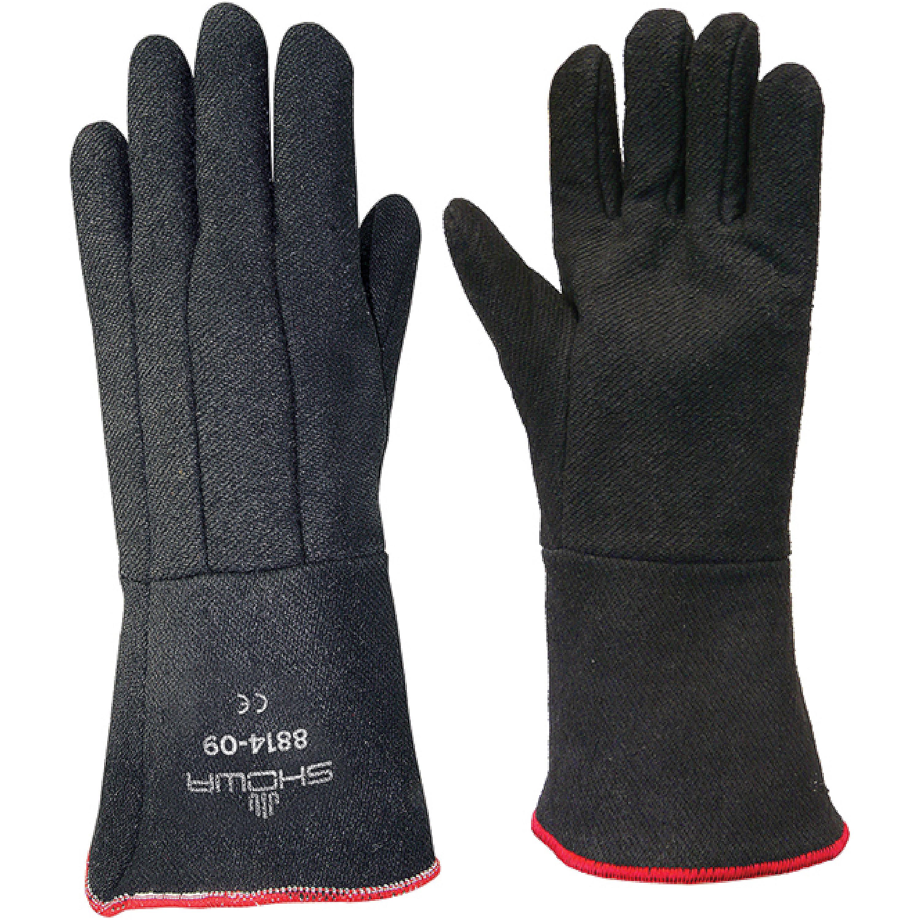 SHOWA 8814 handschoenen zwart - 8814 7/S Handschoenmaat 7 | Klium