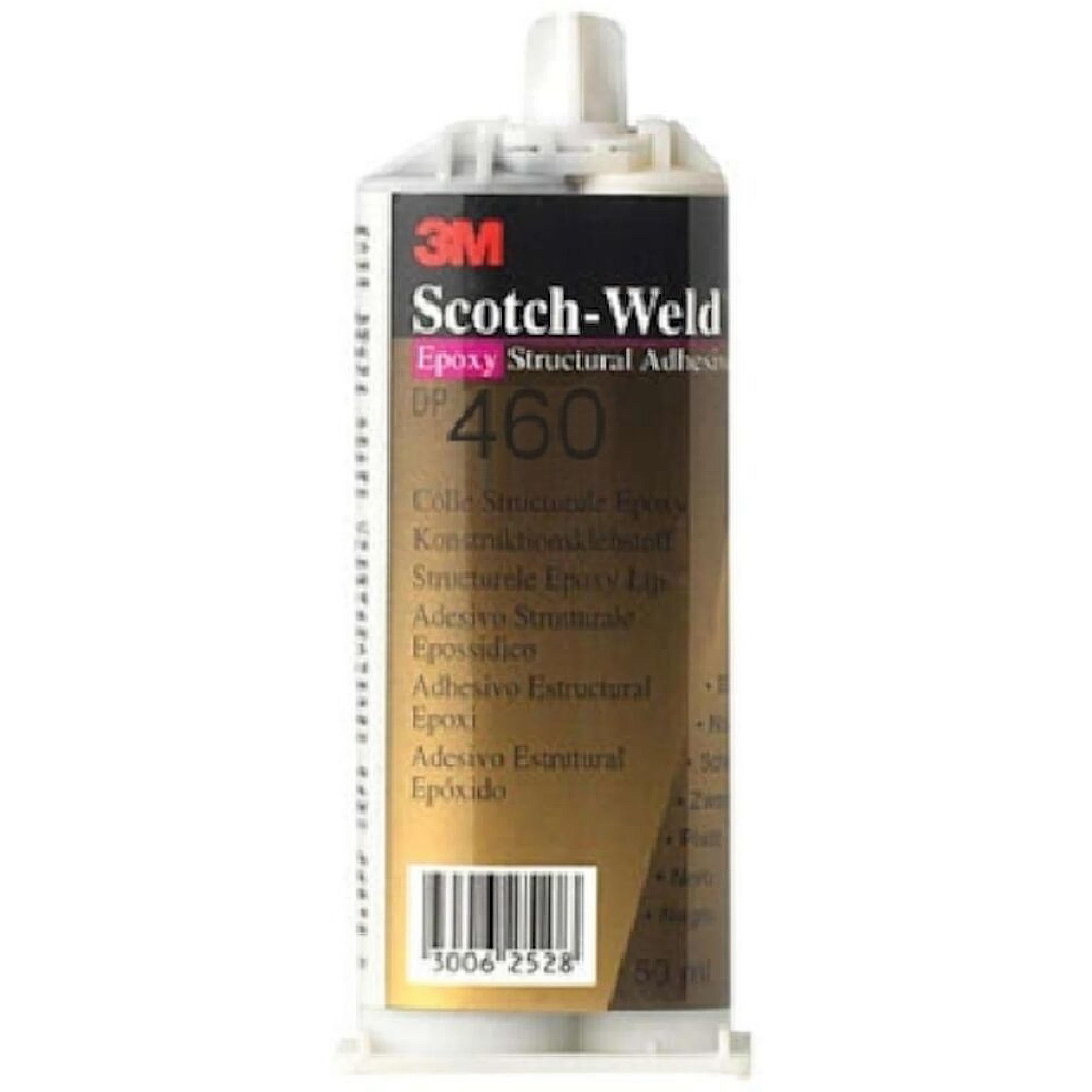 3M - SCOTCH-WELD DP460 colle époxy blanc cassé 50 ml - 7100200496 | Klium