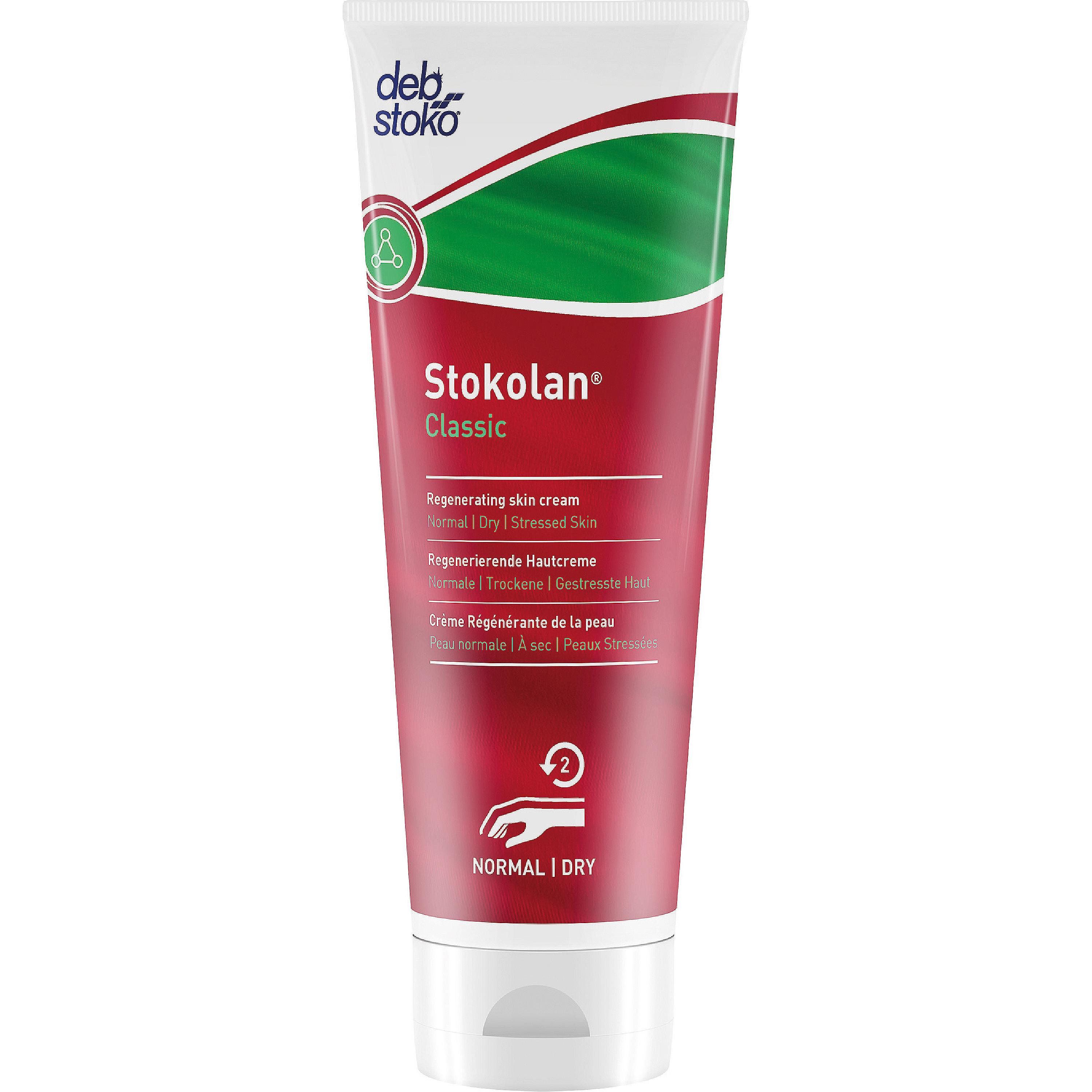 DEB STOKO Stokolan Classic crème de soin (tube 100 ml) - SCL100ML | Klium