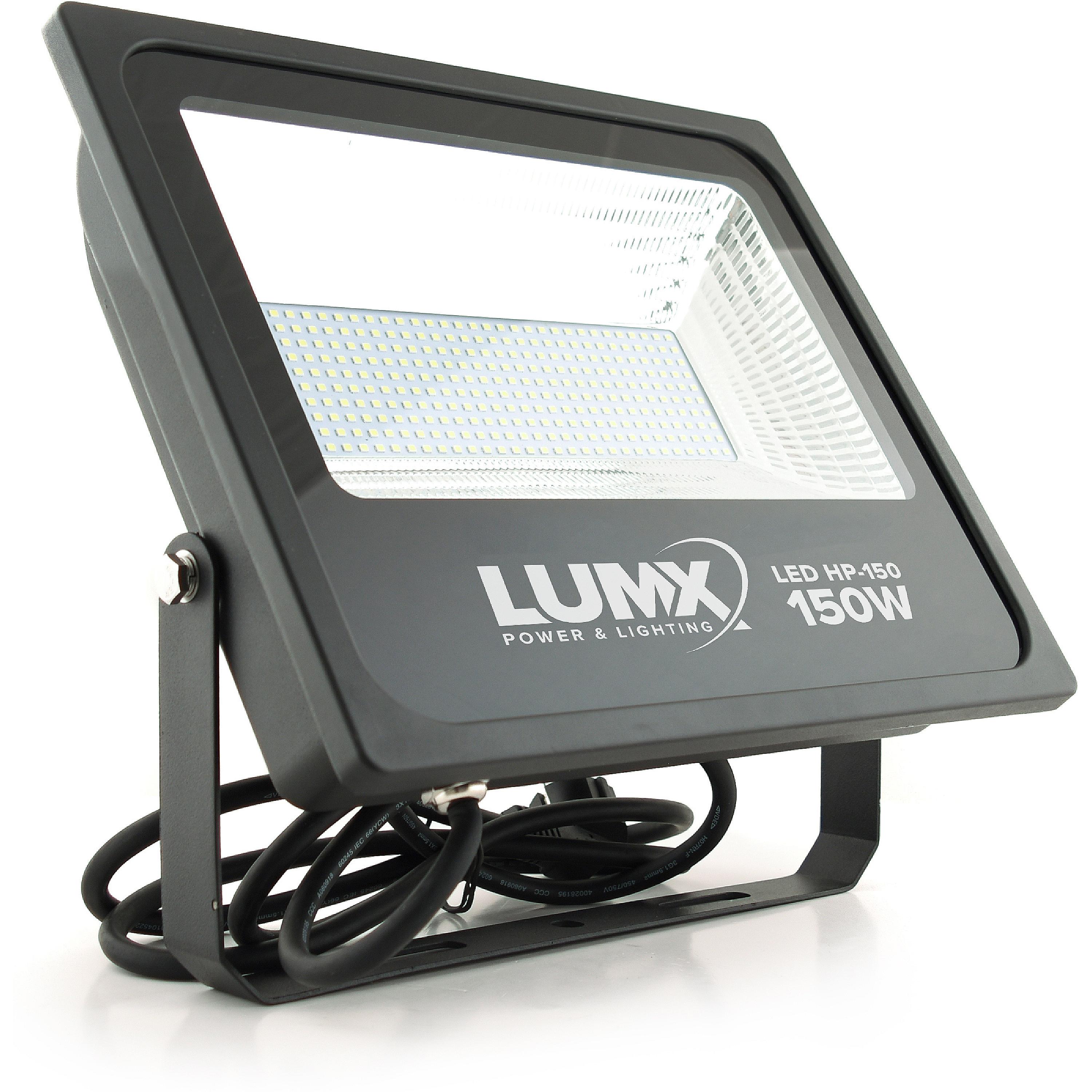 LUMX LED HP-150 werflamp 13400 lumen zwart - LM 61015 | Klium