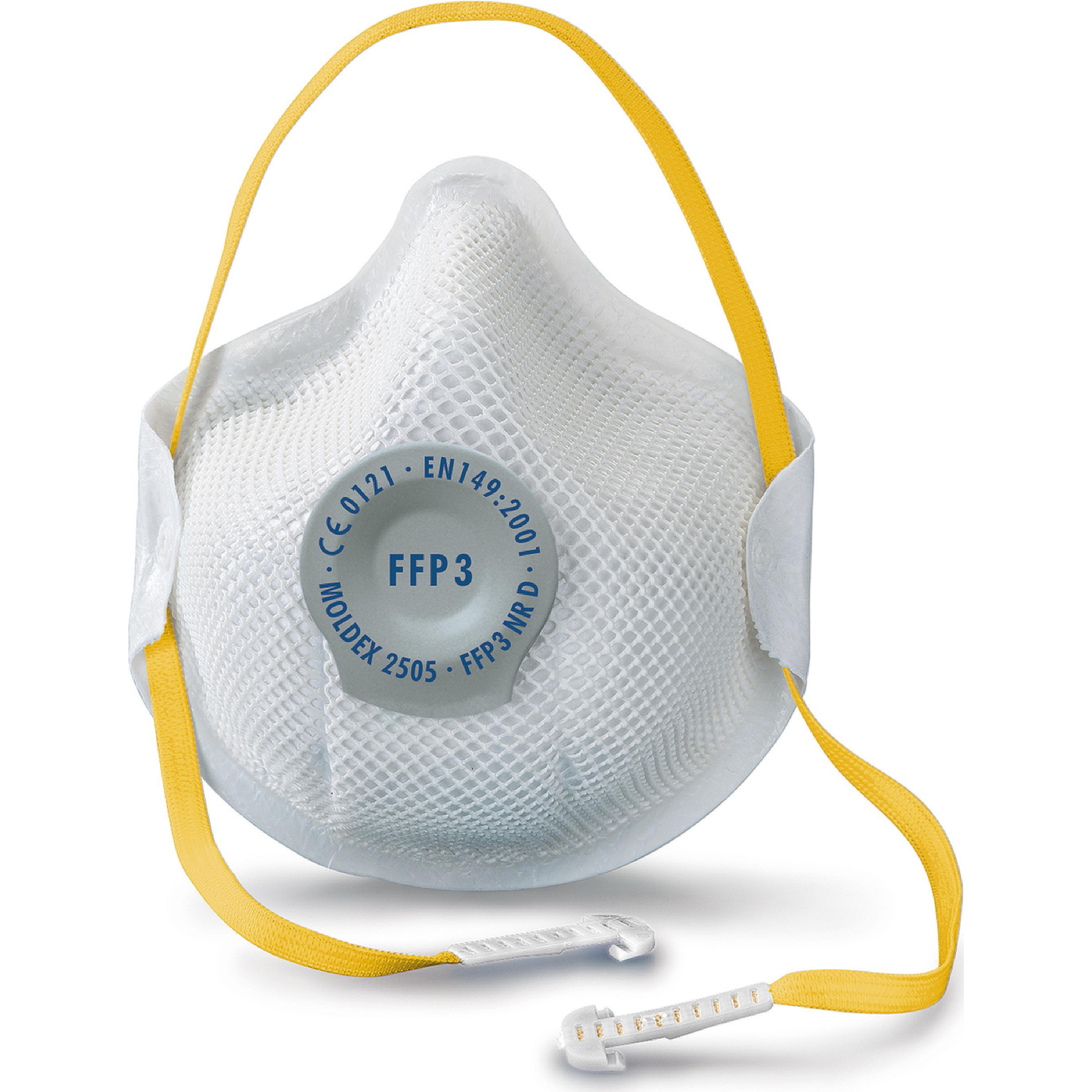 MOLDEX 2505 Smart FFP3 NR D dust mask with Ventex Klima valve - 250501 ...
