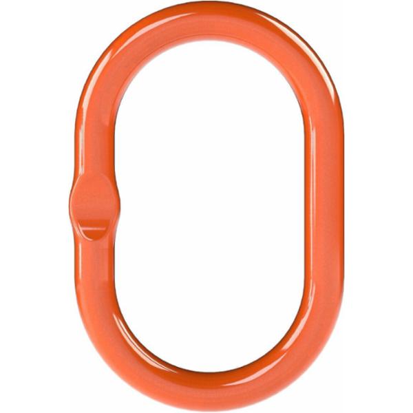 REMA 2692216-1.5 chaîne 2 sauts G10 avec maillon supérieur RML et crochet de sécurité RCS, 14 ...