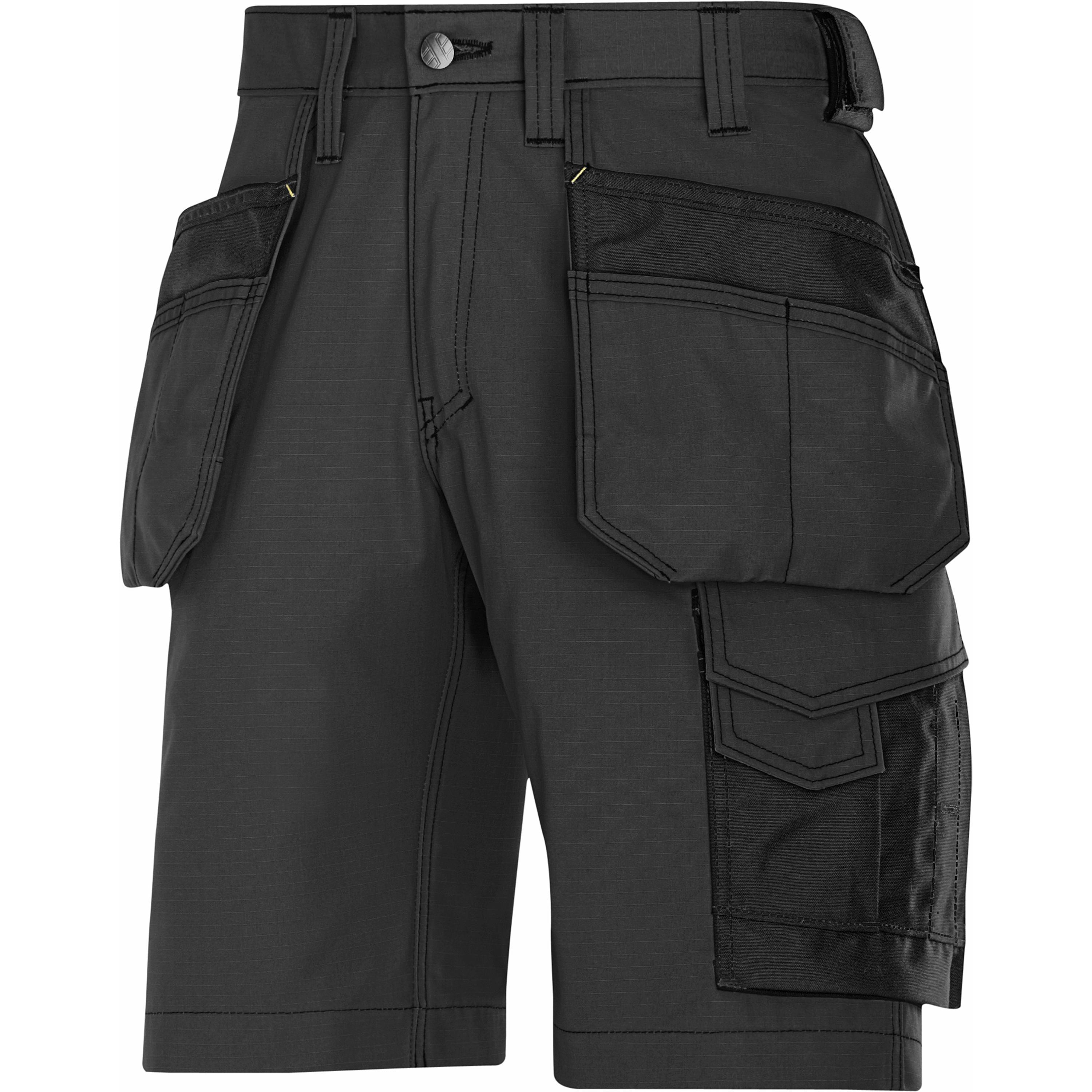 SNICKERS 3023 Craftsmen shorts with holster pocket rip-stop (black ...