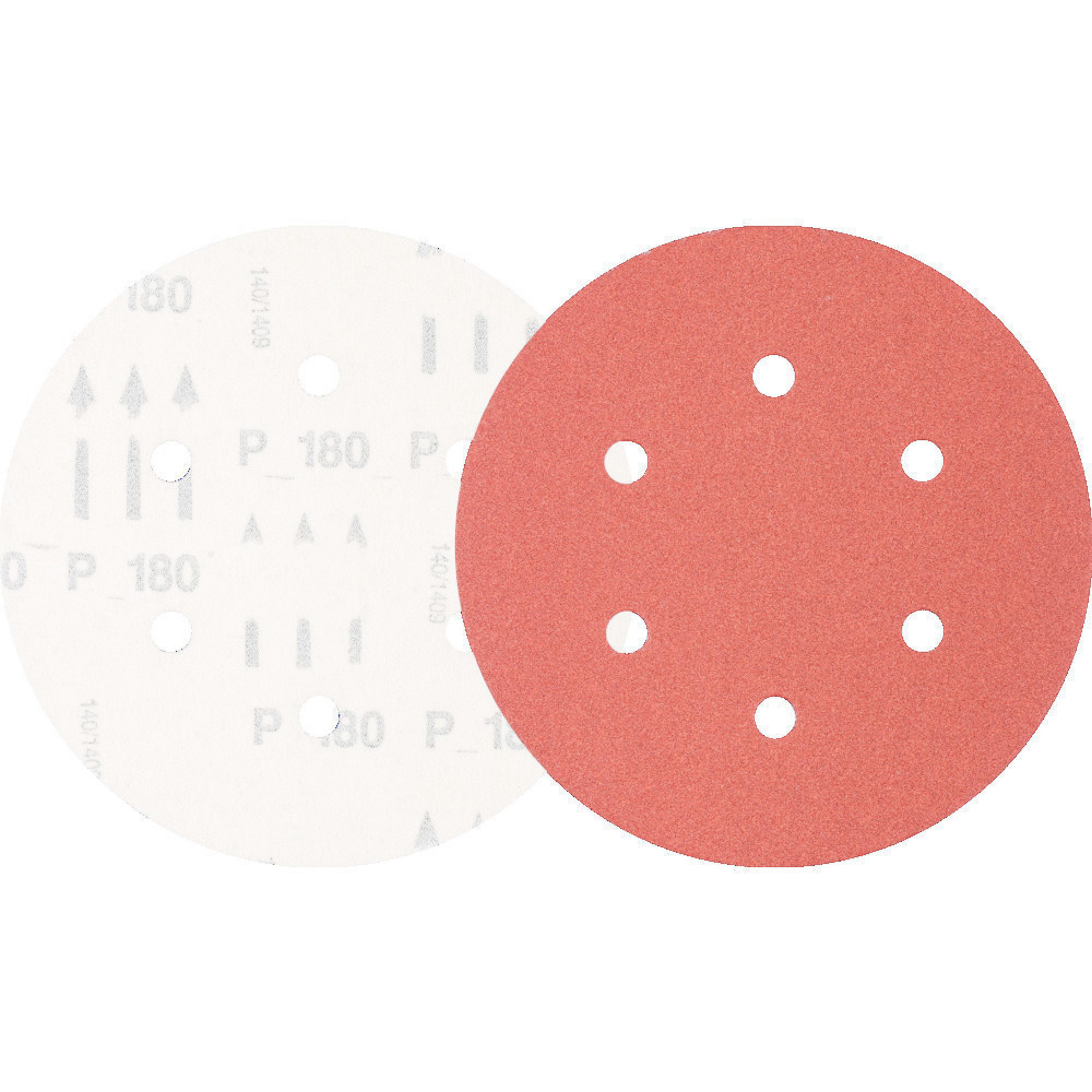 PFERD 45017118 universal corundum velcro wheel KSS Ø 150 A180 6 dust ...