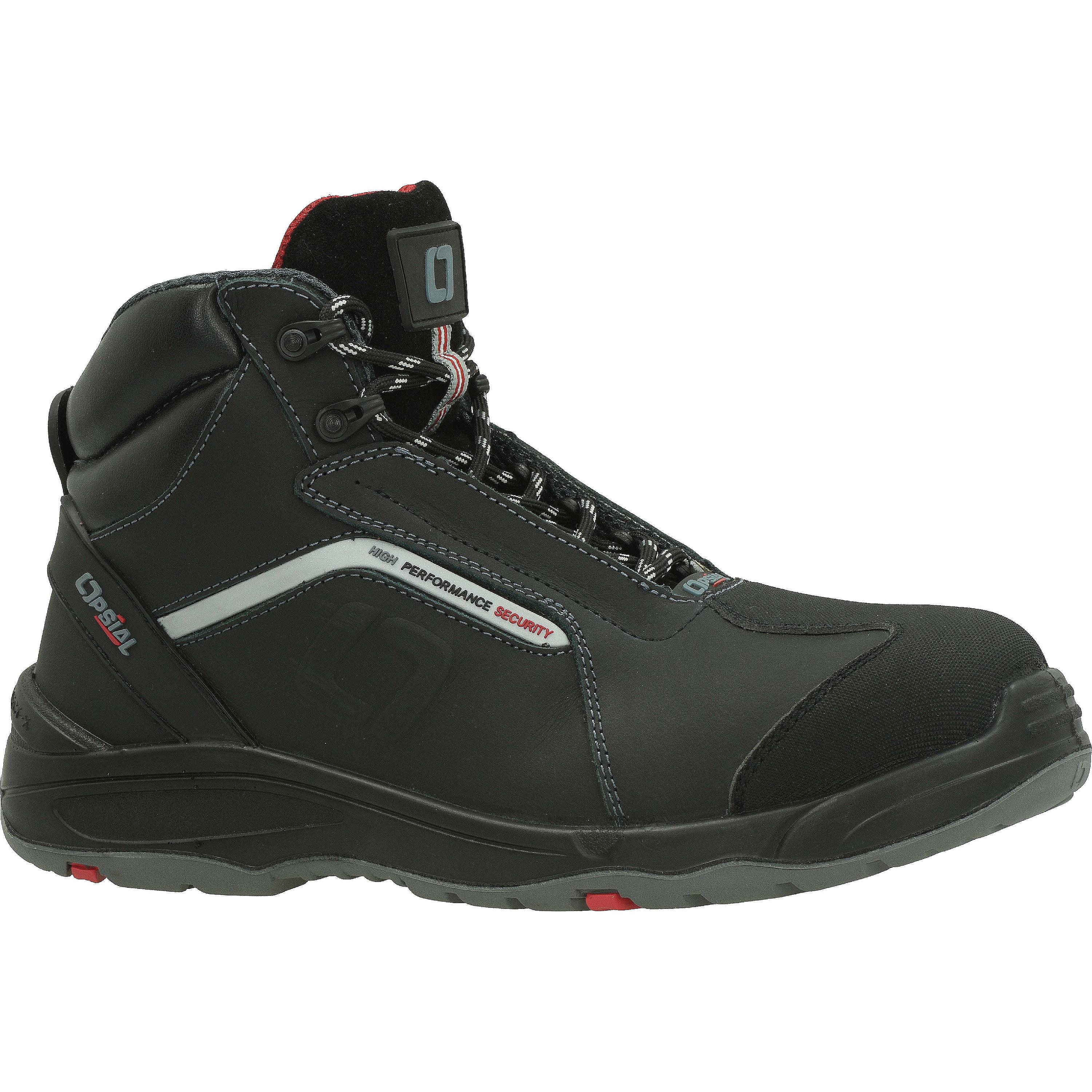 OPSIAL Step Pilot S3 Chaussure de sécurité industrielle haute (noire ...