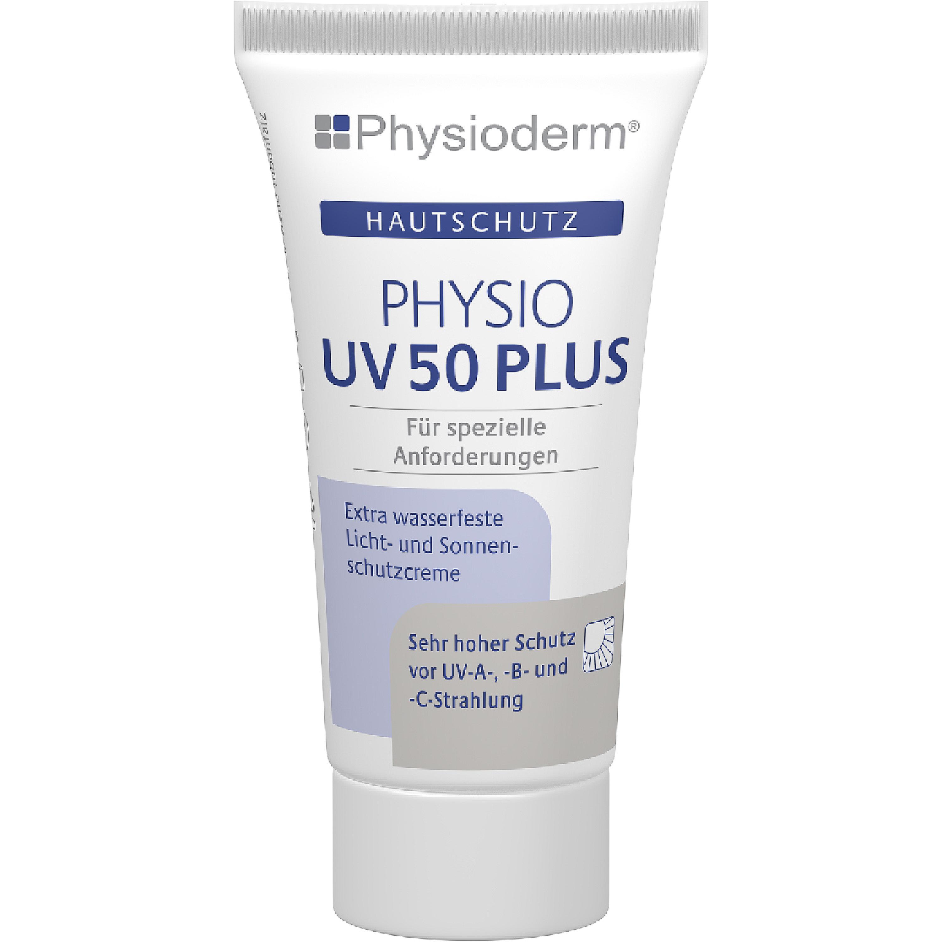 PHYSIODERM Physio Uv 50 Plus crème solaire (tube de 20 ml) - 14093002 ...