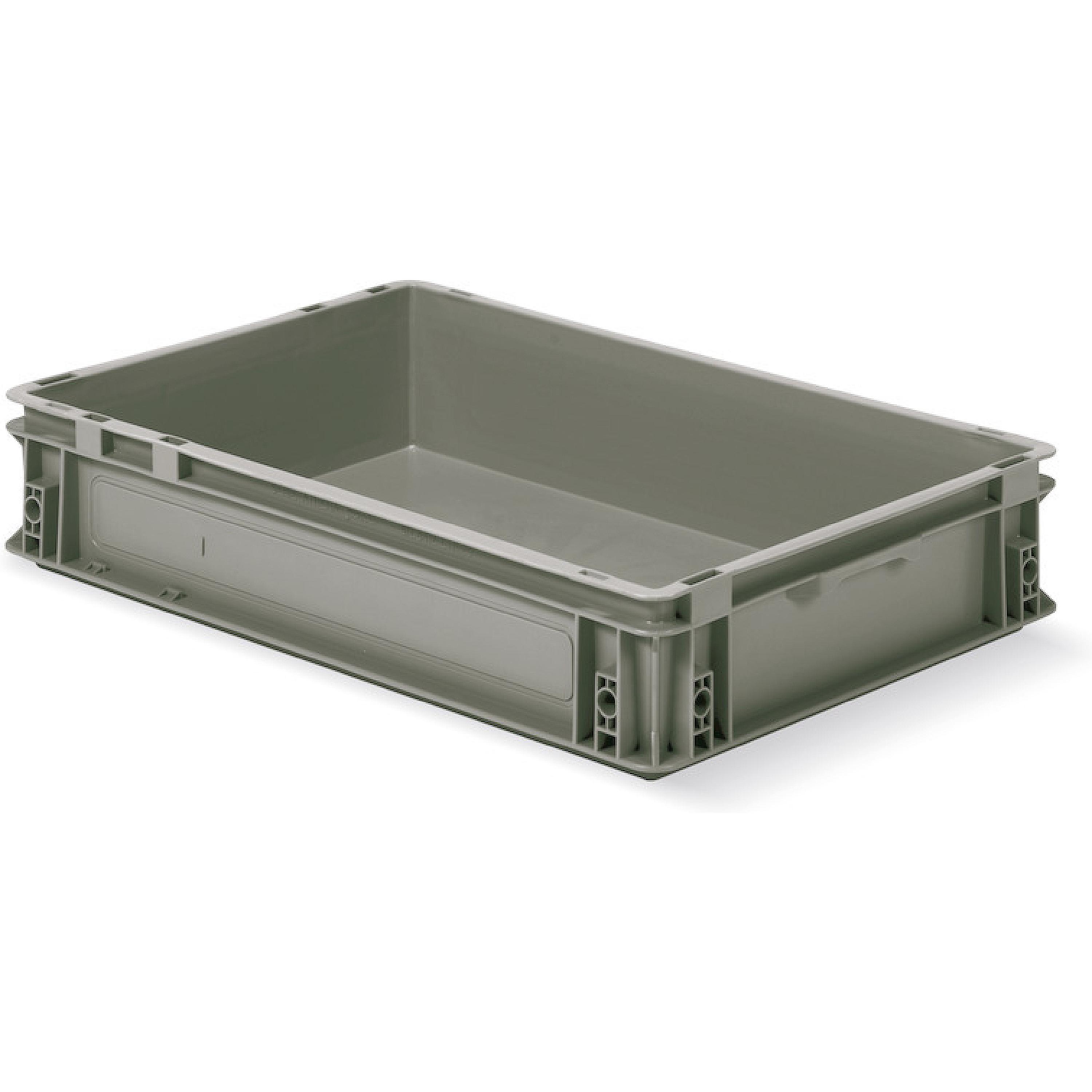 FAMI FAXEB6412A05401 EURO BOX ECOGREEN 6412A 600 x 400 x 120 mm grey ...