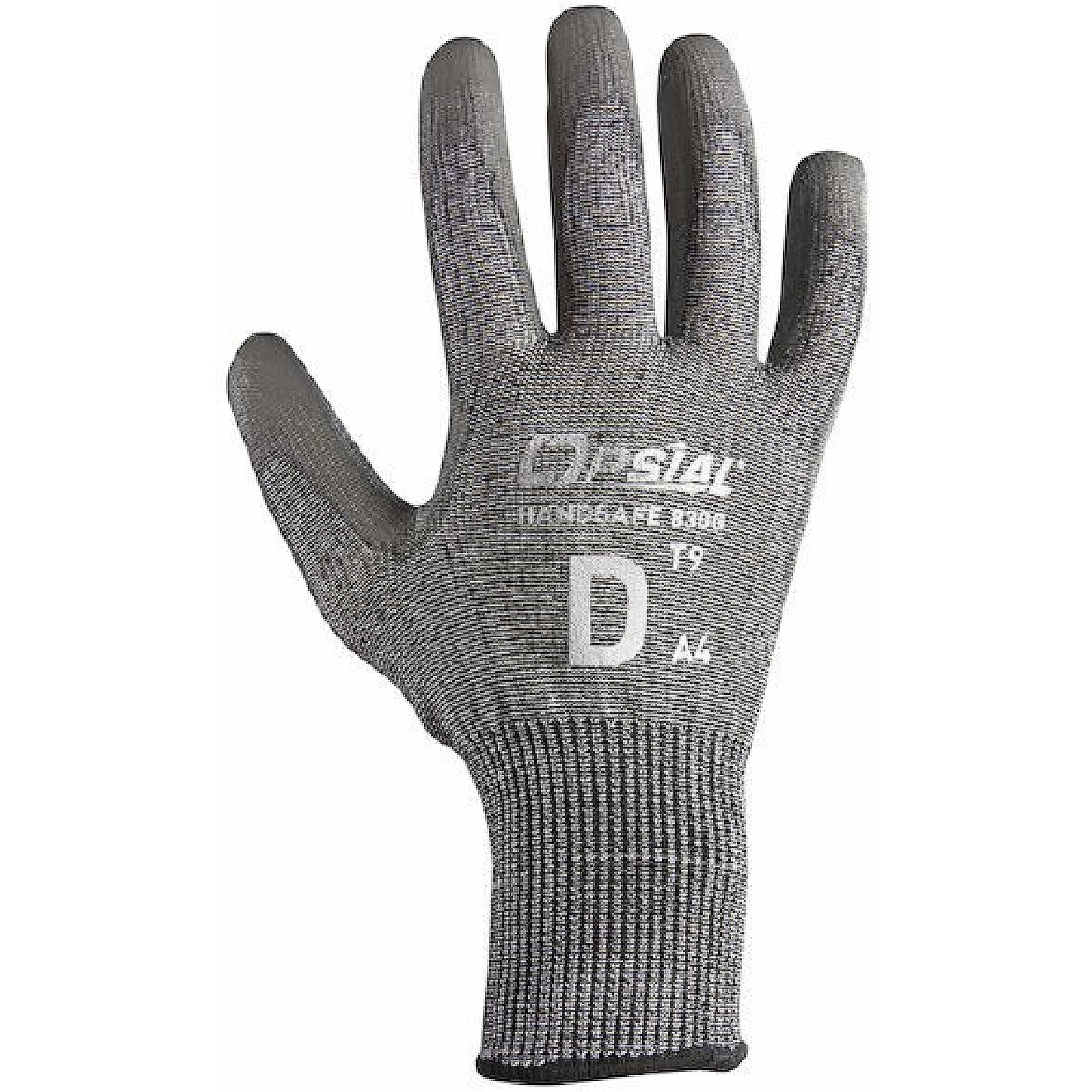 OPSIAL HANDSAFE 830G gants hppe pu tdm c - 66336646 Taille de gants 7 ...