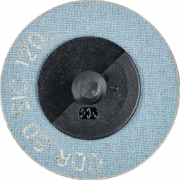PFERD 42774512 COMBIDISC SIC feuille abrasive CDR Ø 50 mm SIC120 RS pour métaux non ferreux durs ...