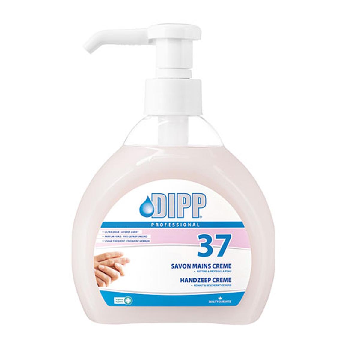 DIPP 37 handzeep crème (500 ml) - 4471795 | Klium