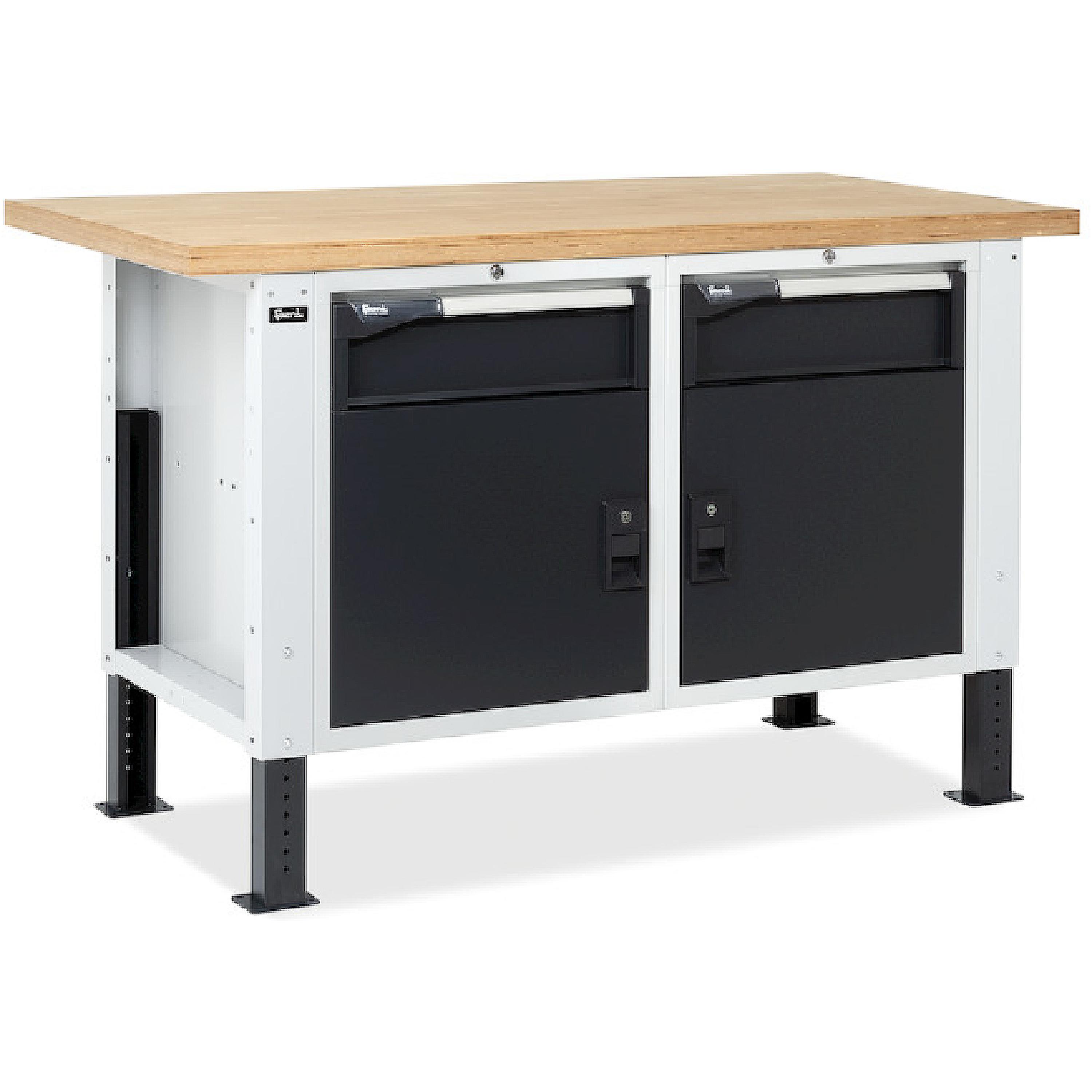 FAMI WORKMASTER BR werkbank multiplex blad 40 mm 1500x750x1115 mm ...