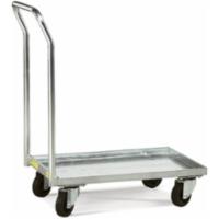 FAMI FCP20110299 trolley met enkele rem met stalen onderstel voor EURO ...