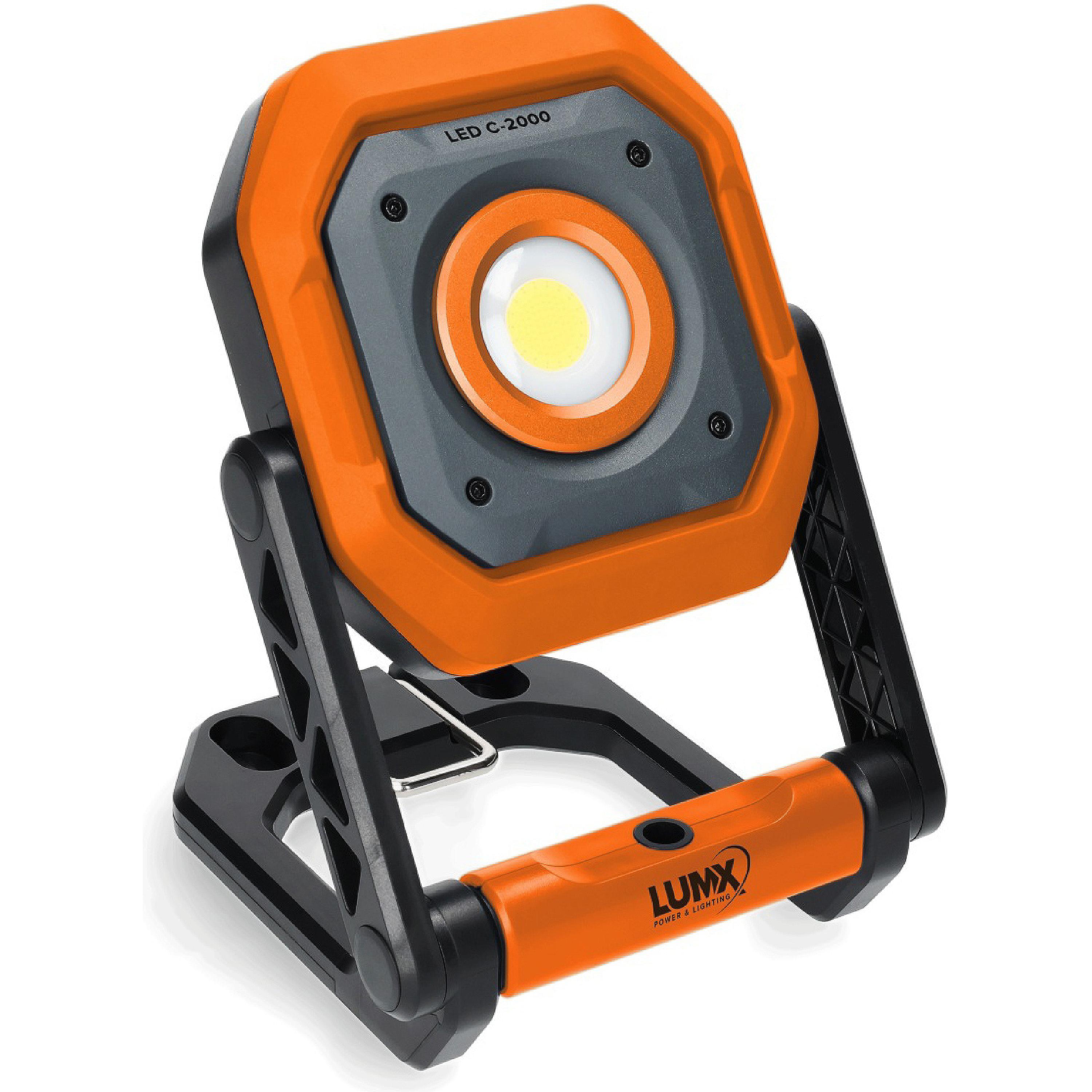 LUMX LED C-2000 battery-operated worklight 20W 2000 lumens (with ...