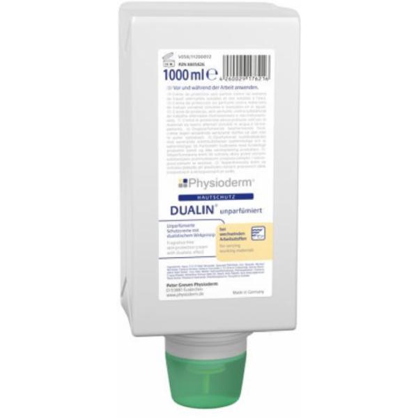 PHYSIODERM Dualin skin cream 1 l softbox unscented - 14024002 | Klium