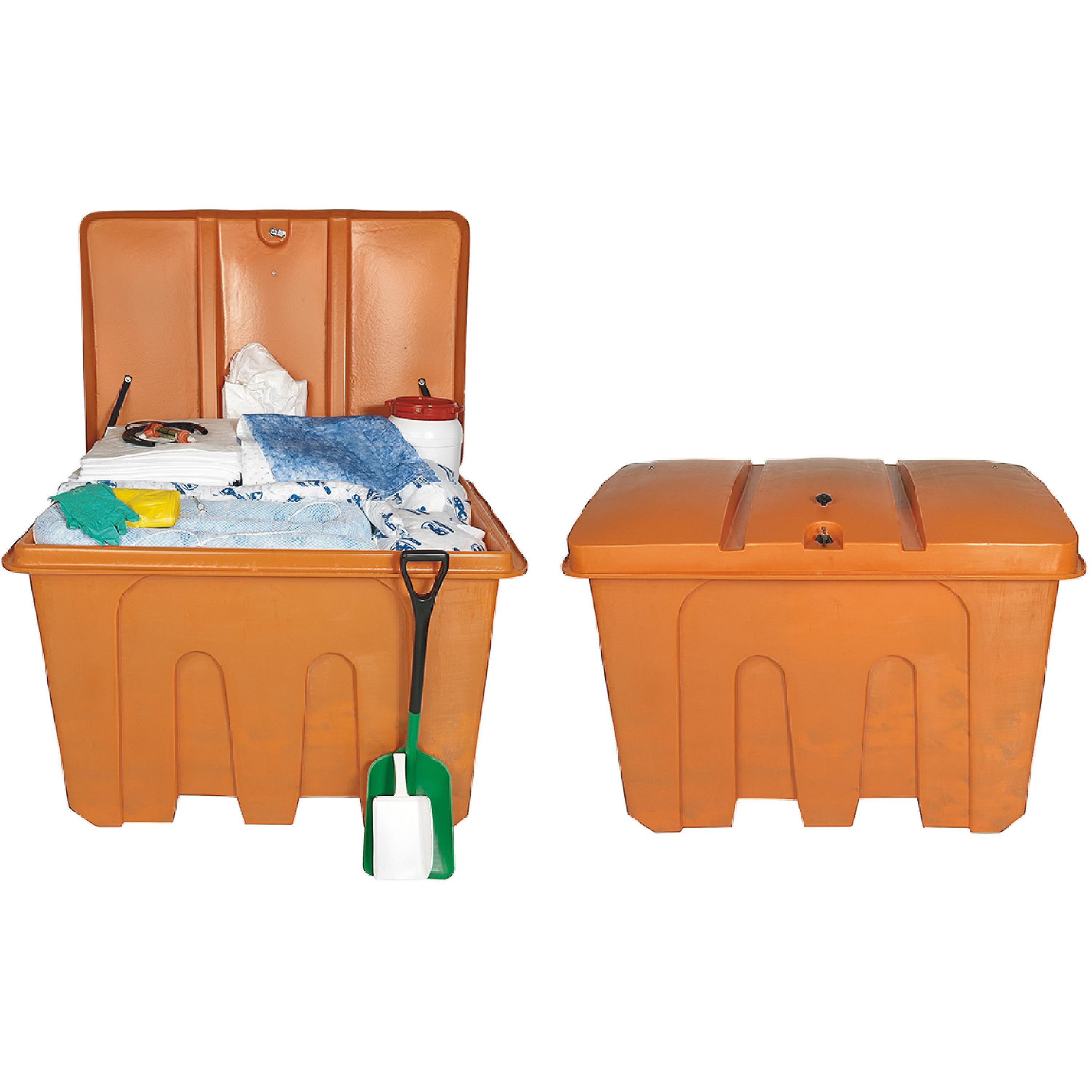 SPC SL-12 BARR-C interventiekit voor absorberen olie in 2 polyethyleen ...