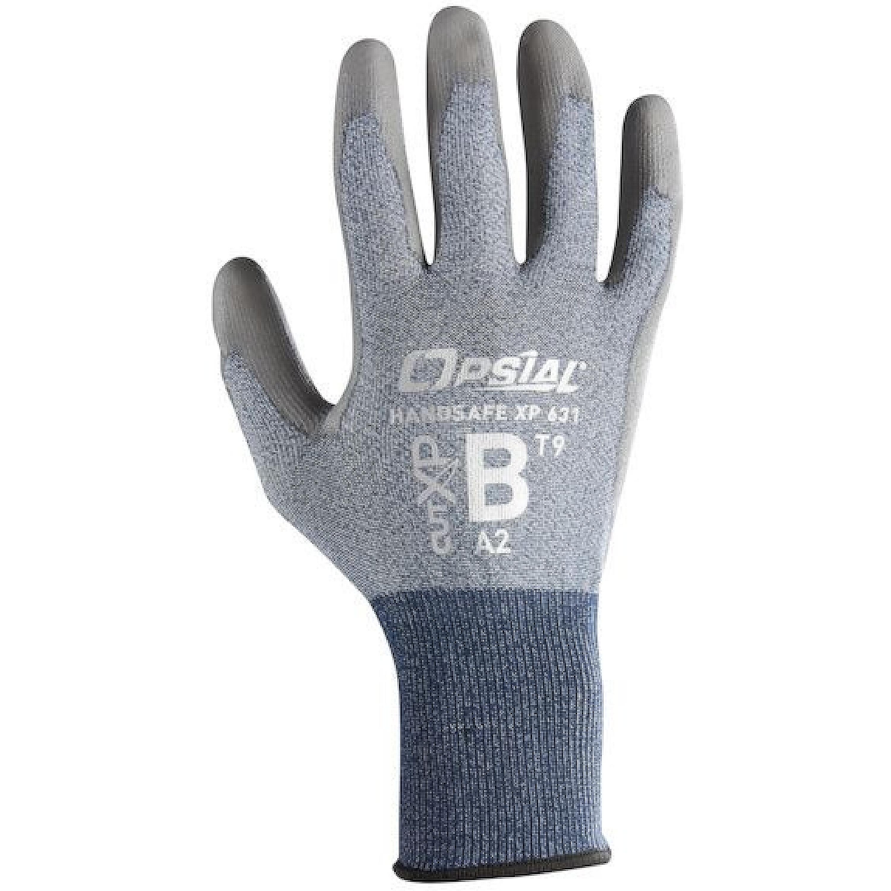OPSIAL HANDSAFE XP 635 gants hppe pu tdm b - 66336891 Taille de gants 9 ...