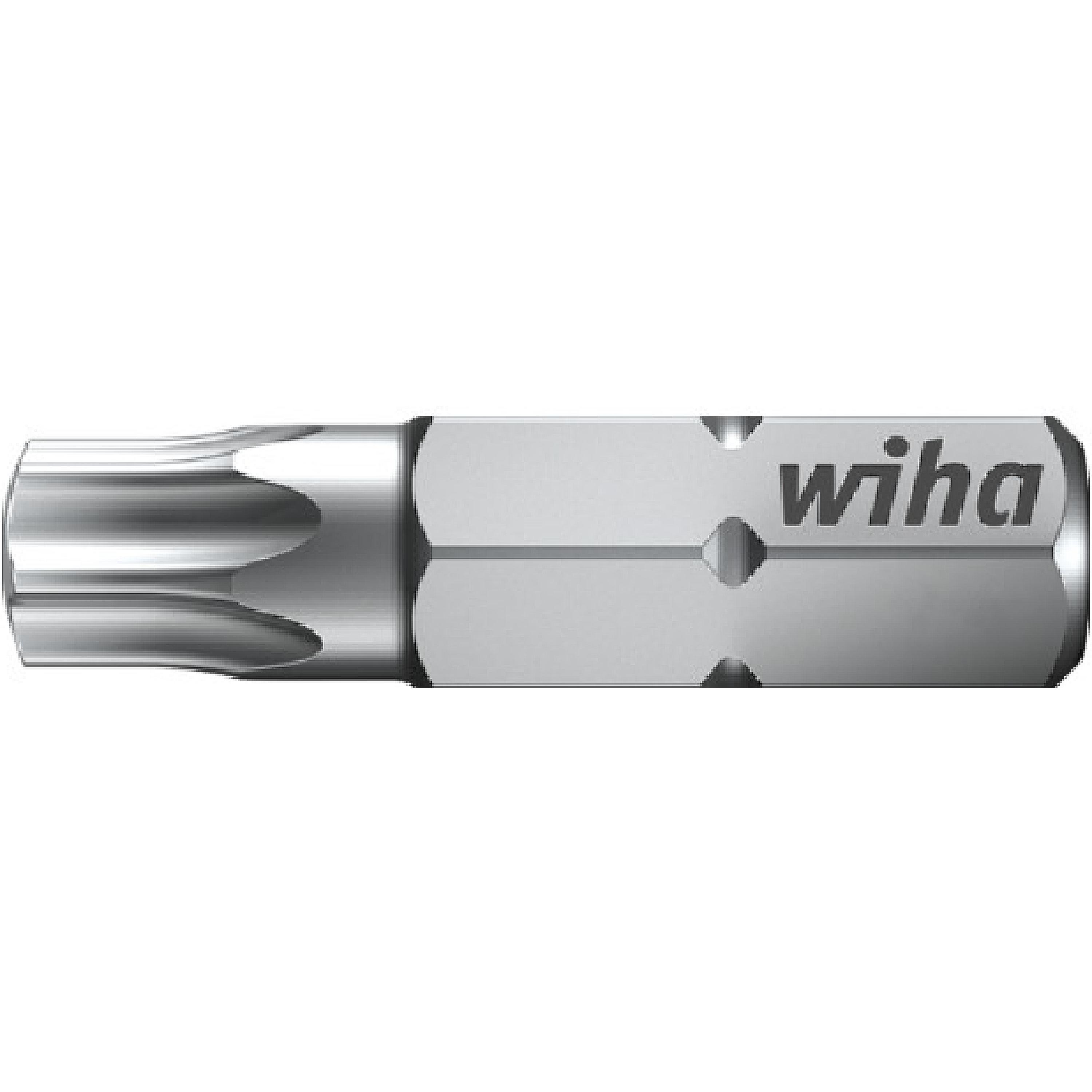 WIHA 7016009 embout standard Torx Plus 1/4" C6,3 9IP x 25 mm - 23179 ...