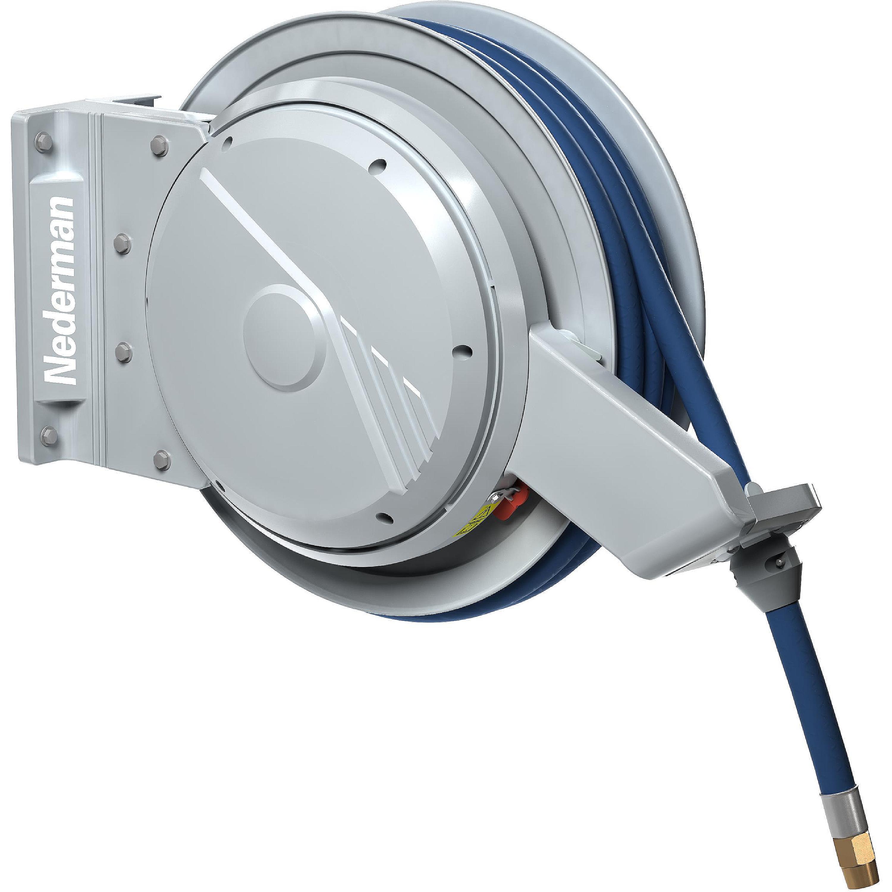 NEDERMAN 884 slanghaspel met 1/2" water-/voedingsslang 20m - 30861884 ...