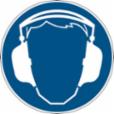 BRADY 250105 pictogramme d'avertissement - protection auditive ...