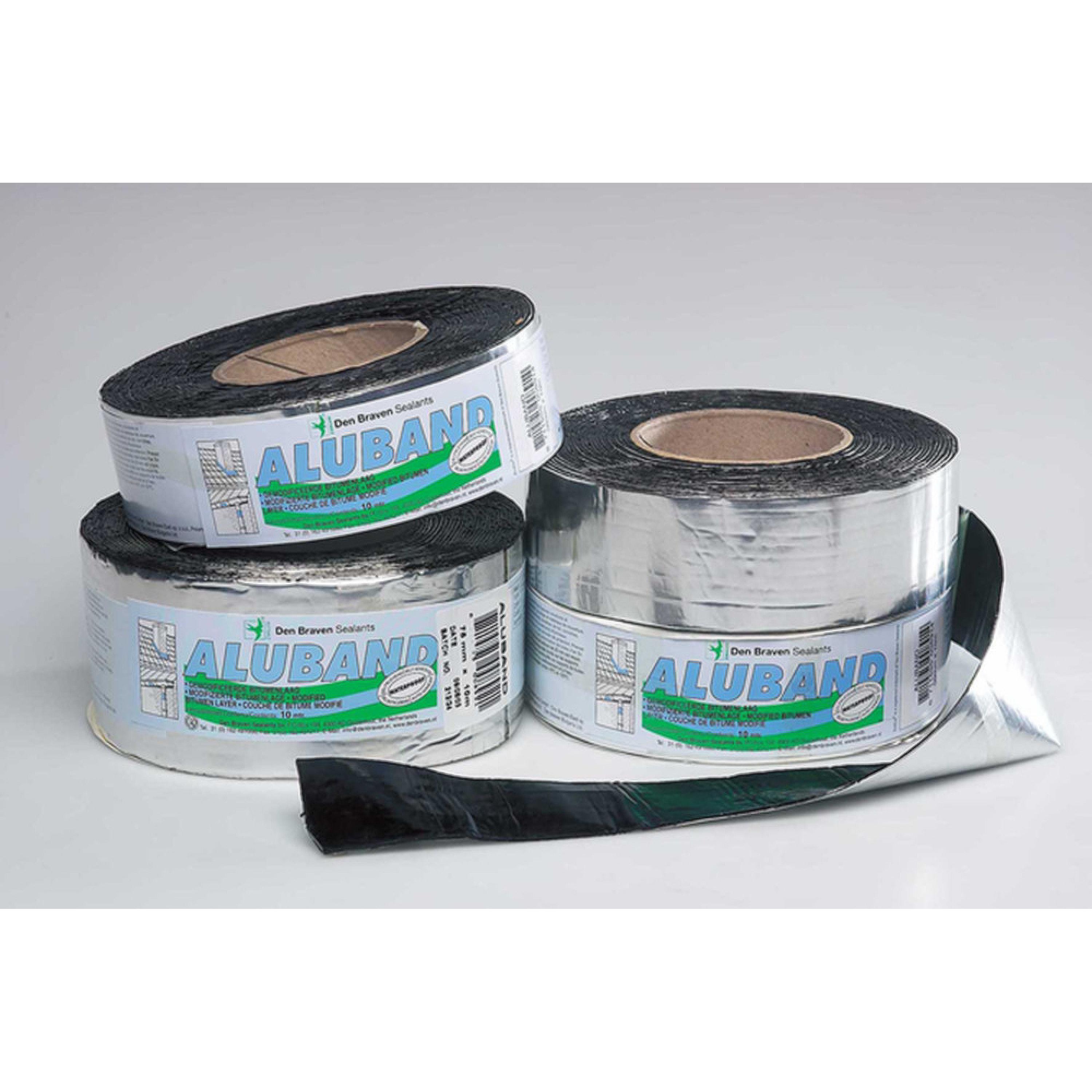 ZWALUW DEN BRAVEN 200018 Aluband aluminium afdichtingstape 150mm x 10m ...
