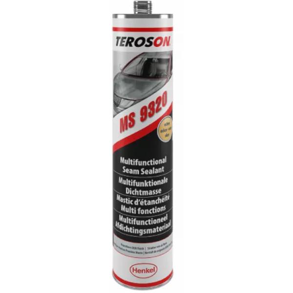 TEROSON TEROSTAT MS 9320 universal 4-in-1 automotive seam sealant ochre ...