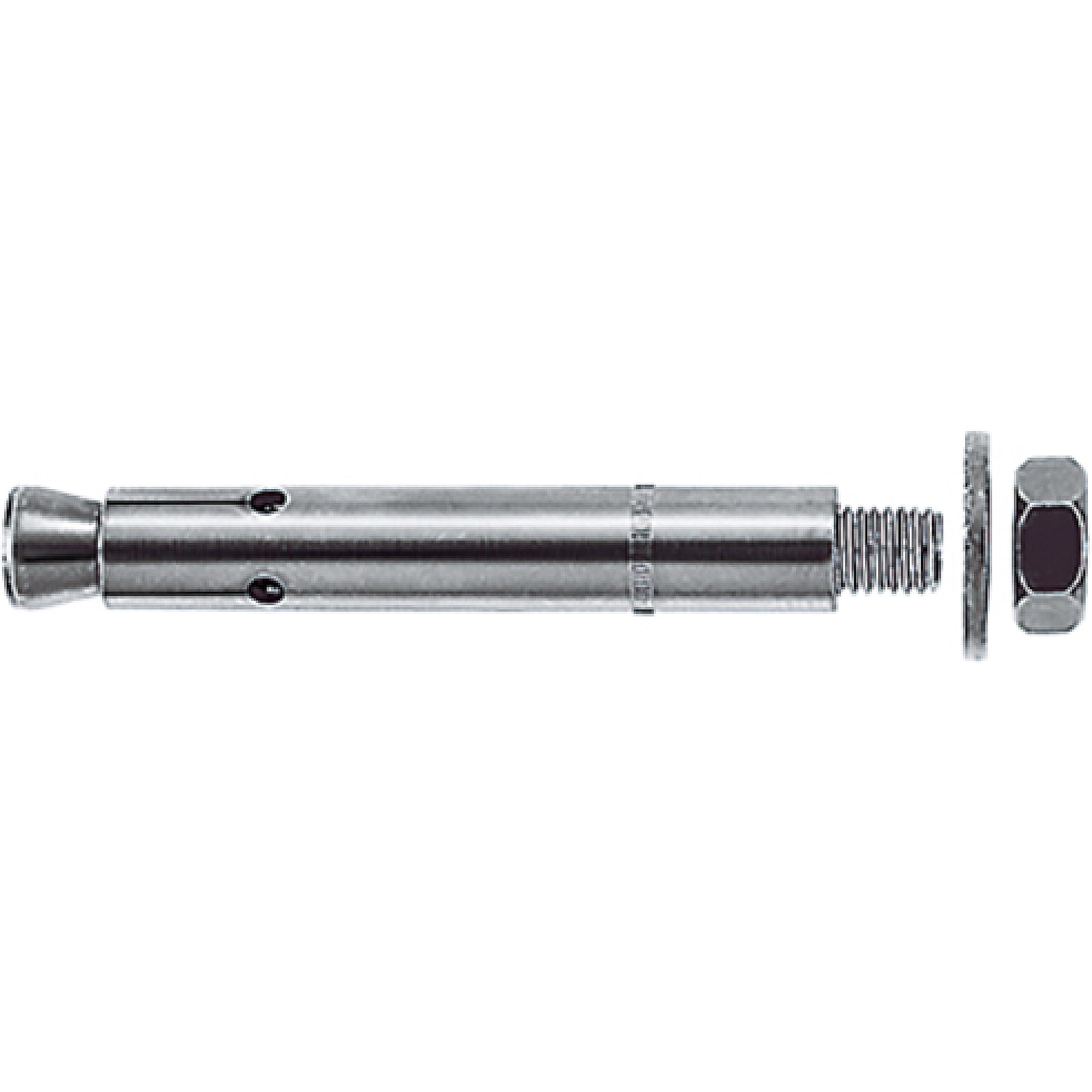 FISCHER 60675 zykon doorsteekanker FZA 22 x 125 M16/25 R rvs | Klium