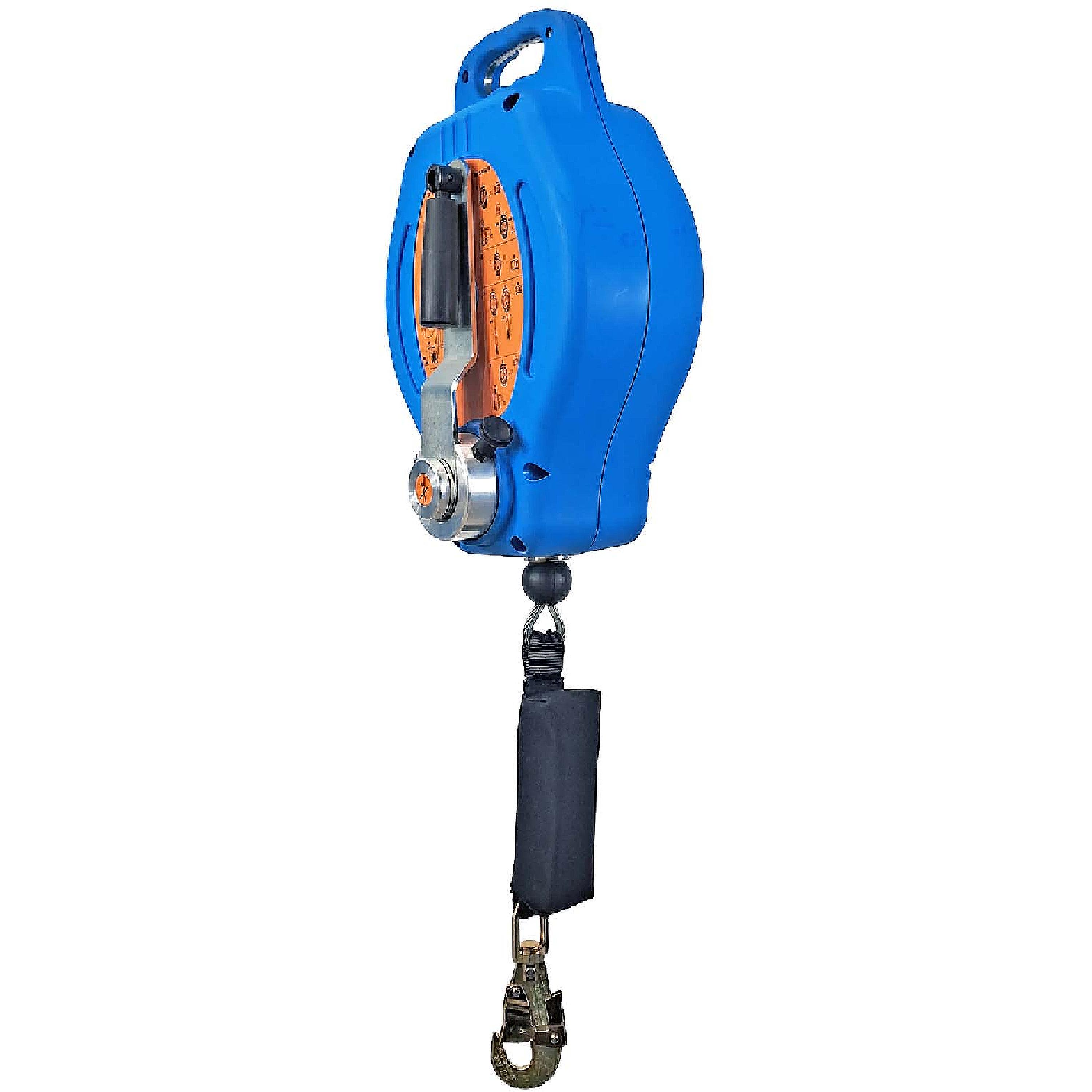 TRACTEL Blocfor 20R EVO ESD fall arrest device up to 150kg with ...