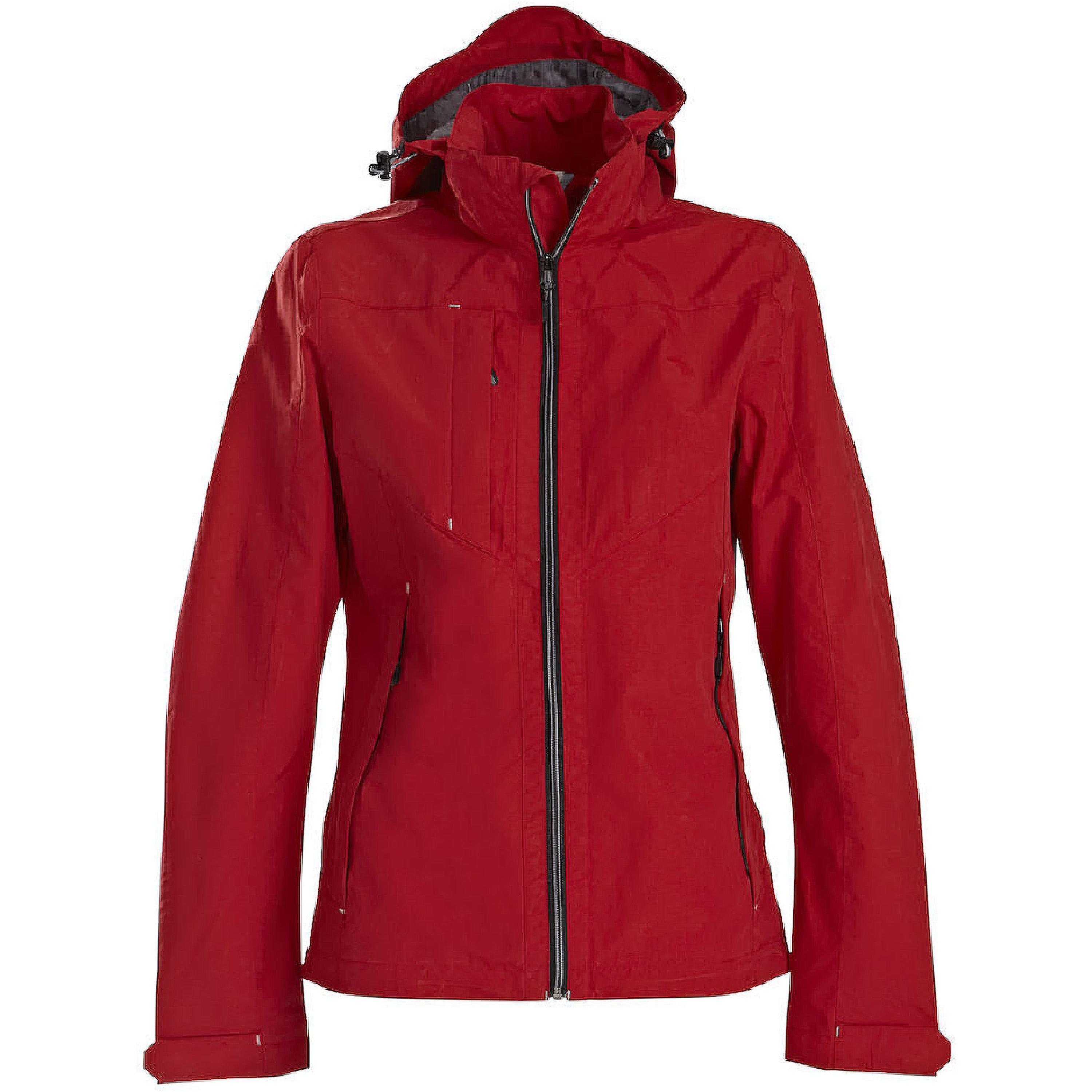 PRINTER FLAT TRACK LADY hardshell jacket red - 2261043-400-3 Clothing ...
