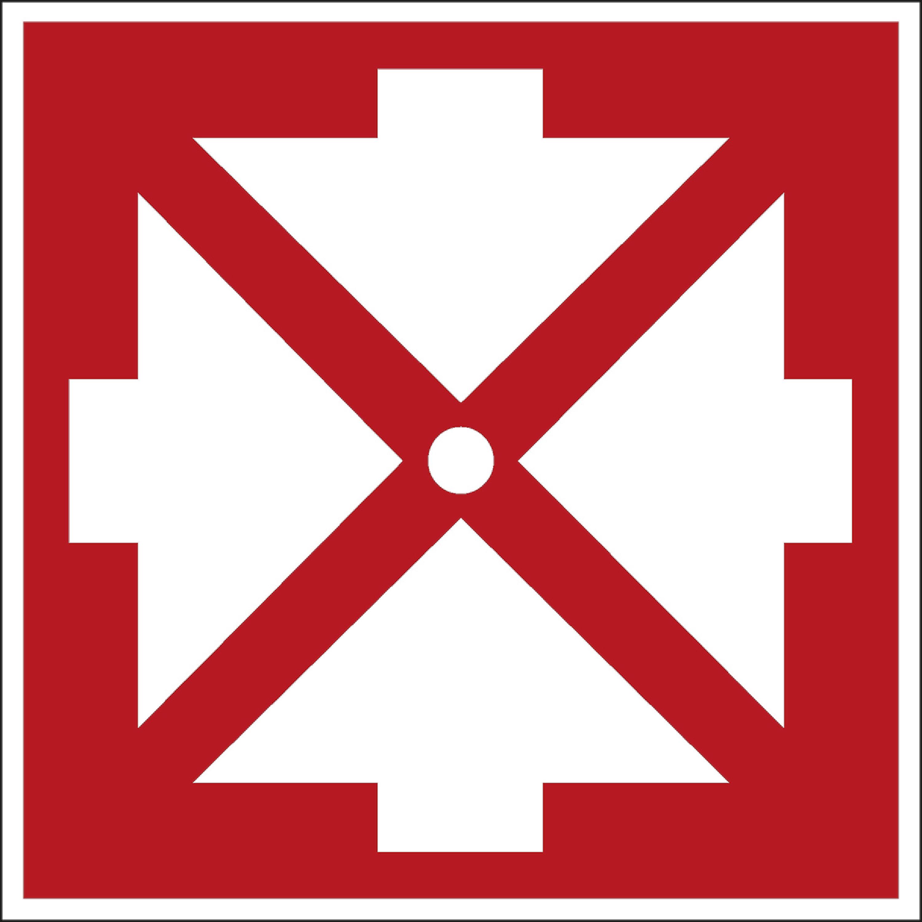 BRADY 252521 panneau de lutte contre l'incendie - point de ...