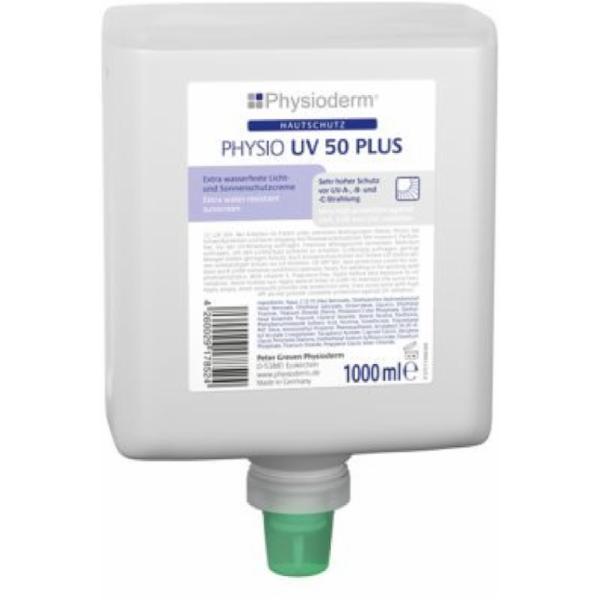 PHYSIODERM Physio Uv 50 Plus zonnecreme (1l Neptune fles) - 14093003 ...