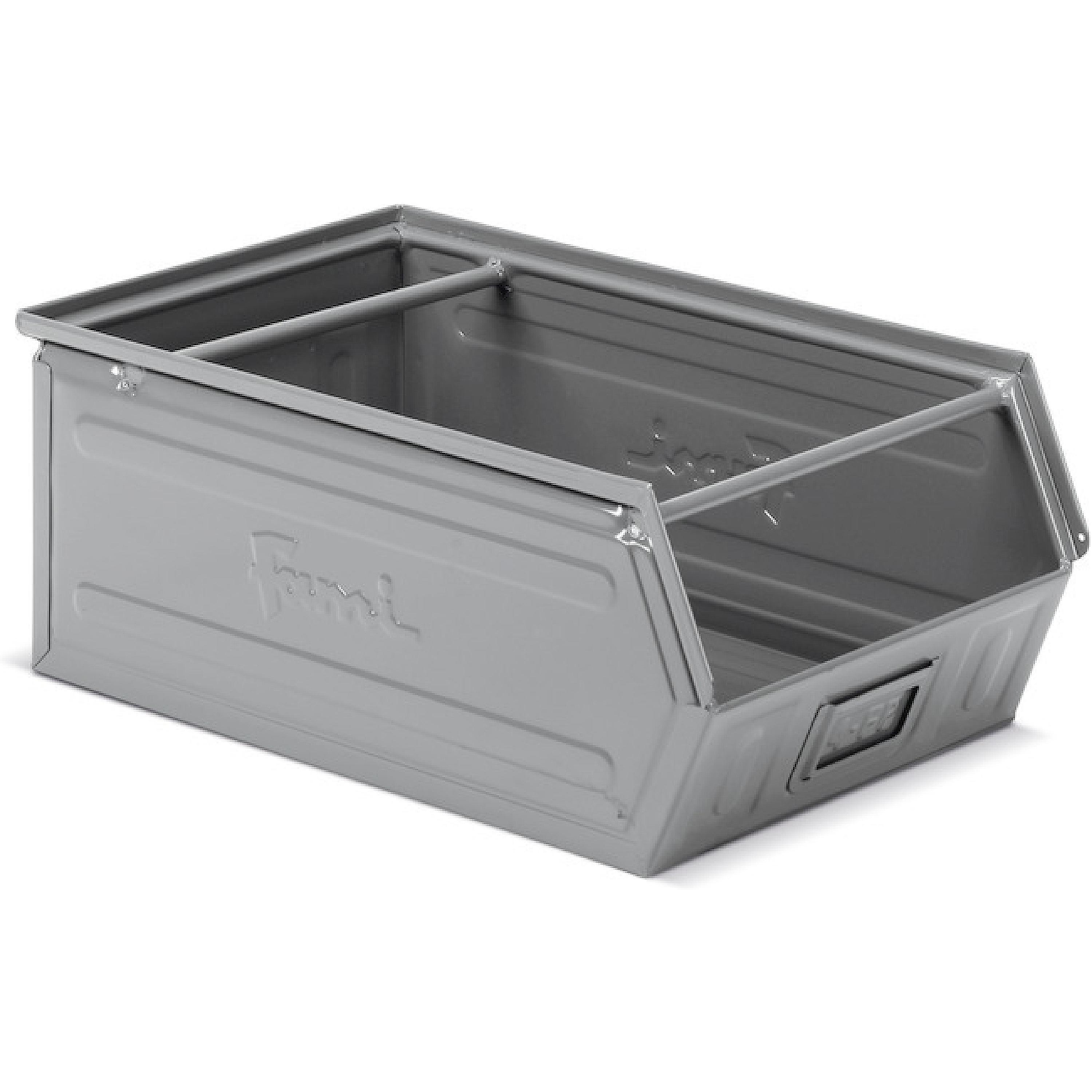 FAMI FLS65010A01 stalen container met dubbele draagstangen maat 4 ...