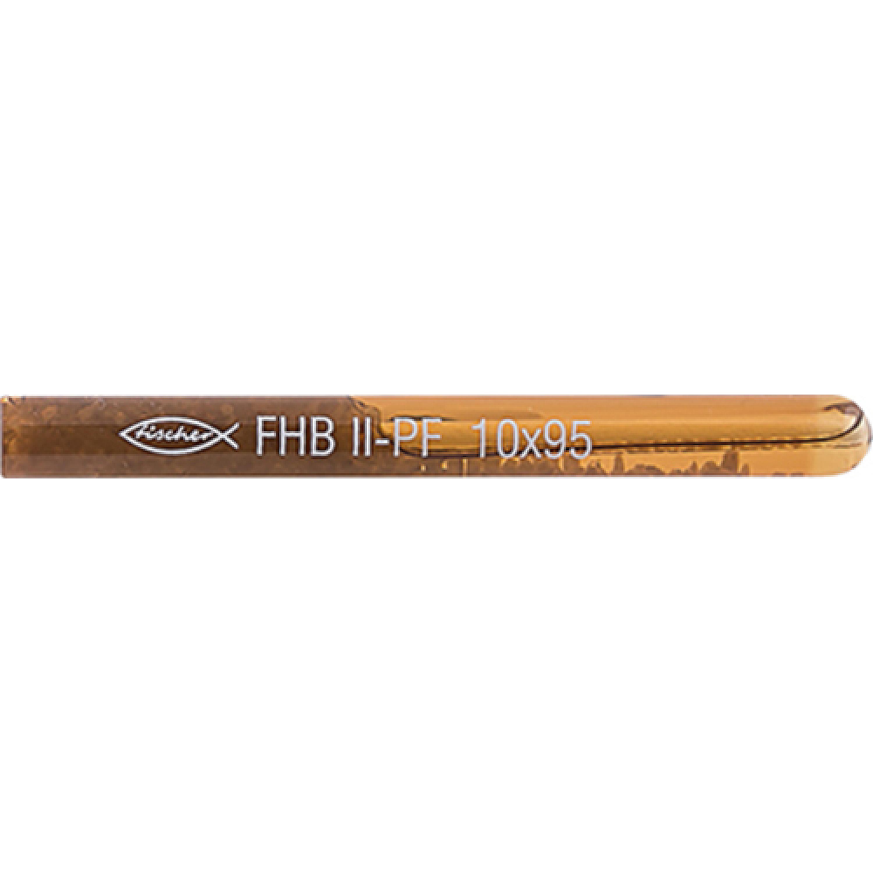 FISCHER 500543 chemische capsule FHB II-PF 10 x 95 snelhardend | Klium