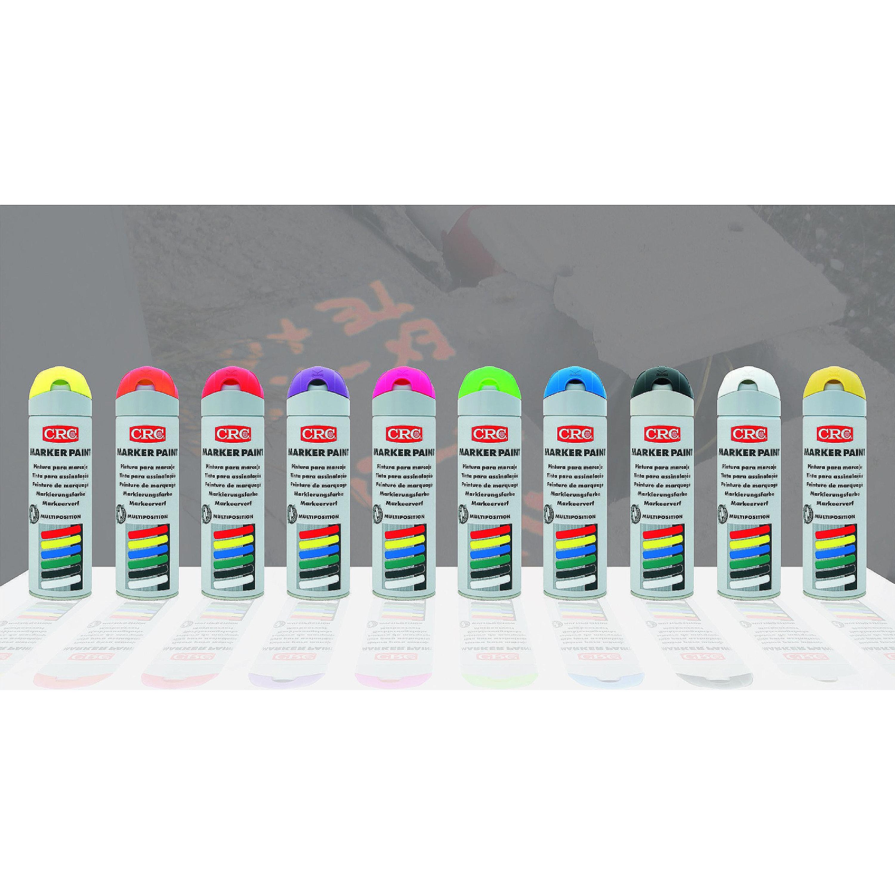 CRC 2060620_SP500 markeerverf fluo groen (spray 500 ml)