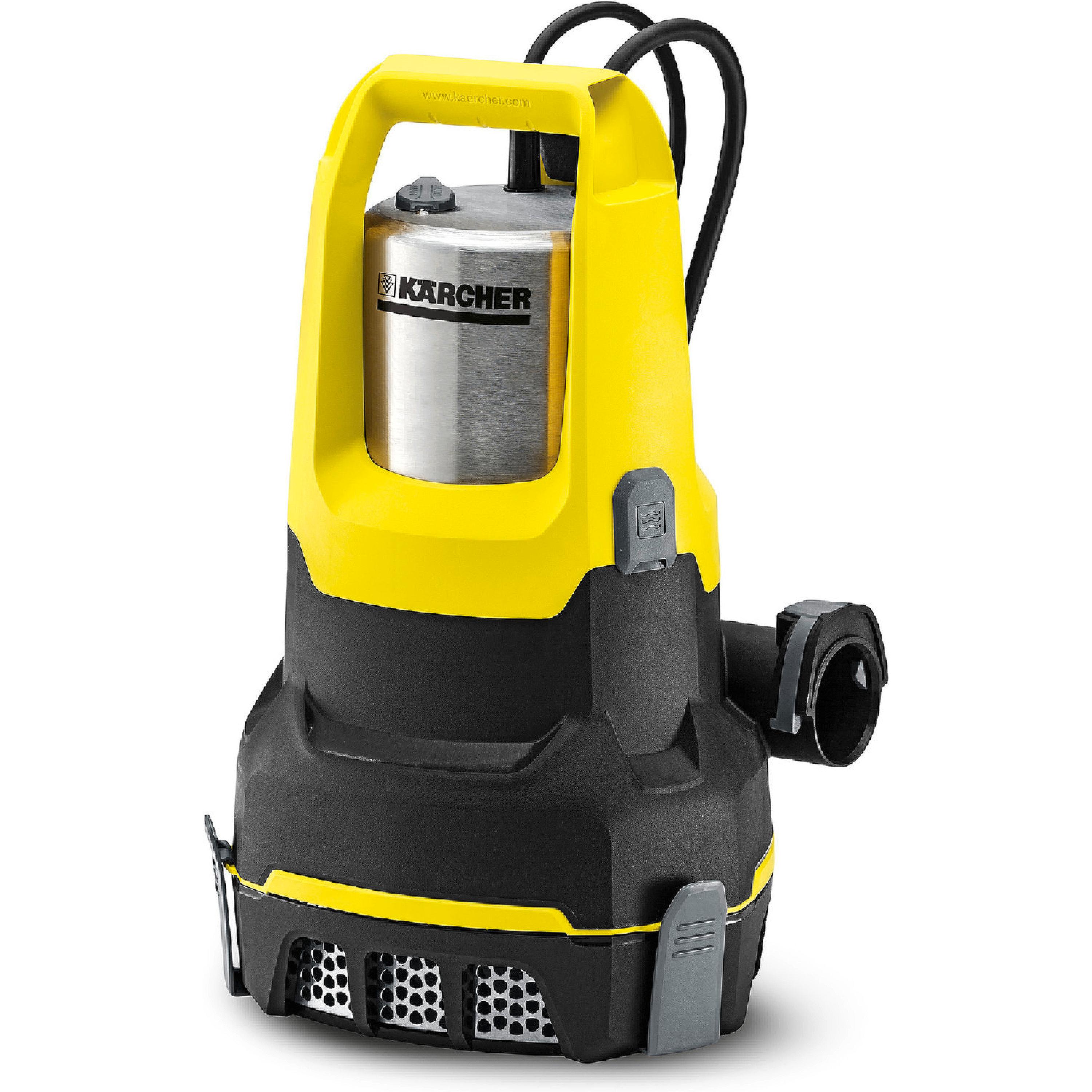 KARCHER HOME&GARDEN SP 6 Flat Inox submersible clean-water pump 14000 l ...