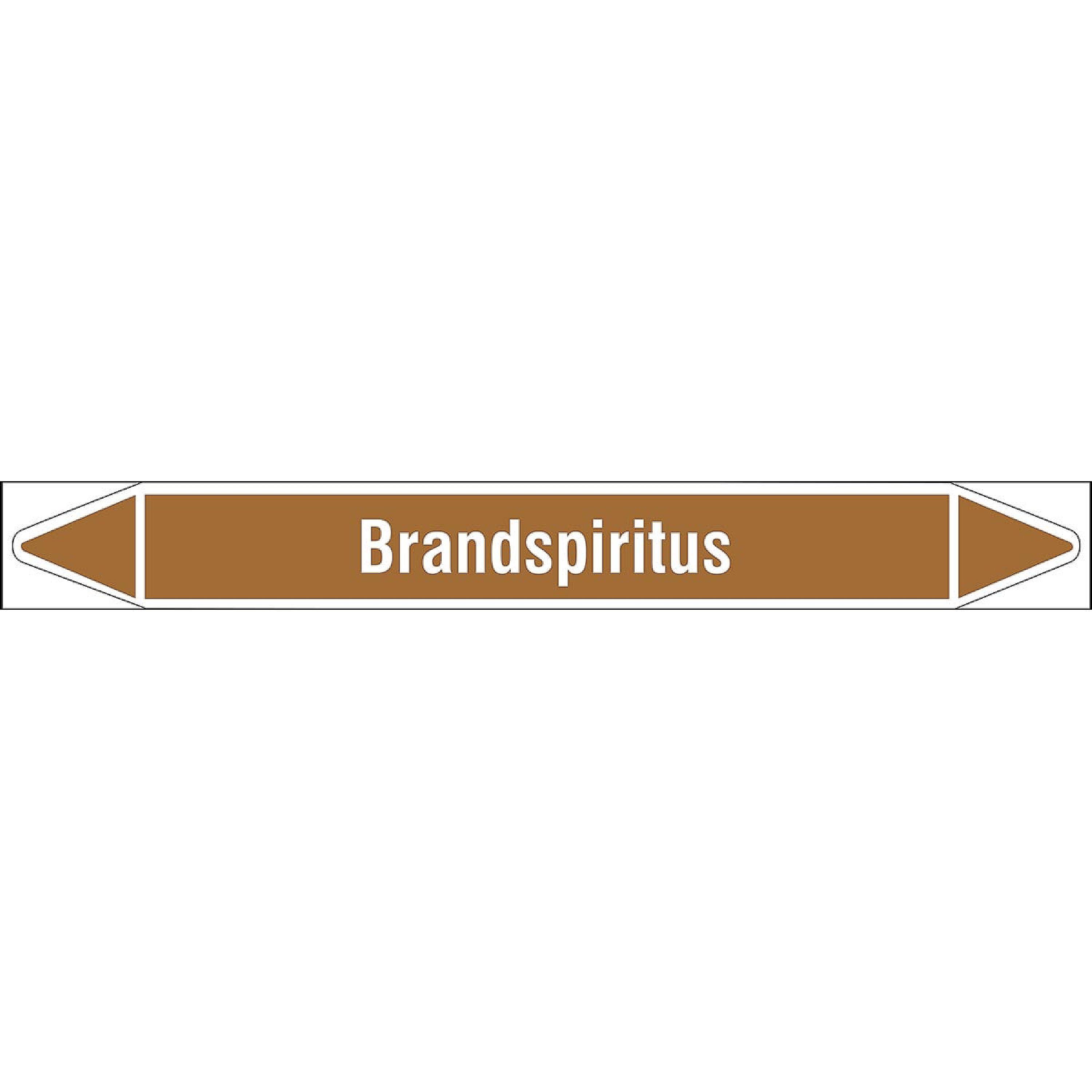 BRADY N005012 leidingmerker voor brandspiritus, met geperforeerde ...