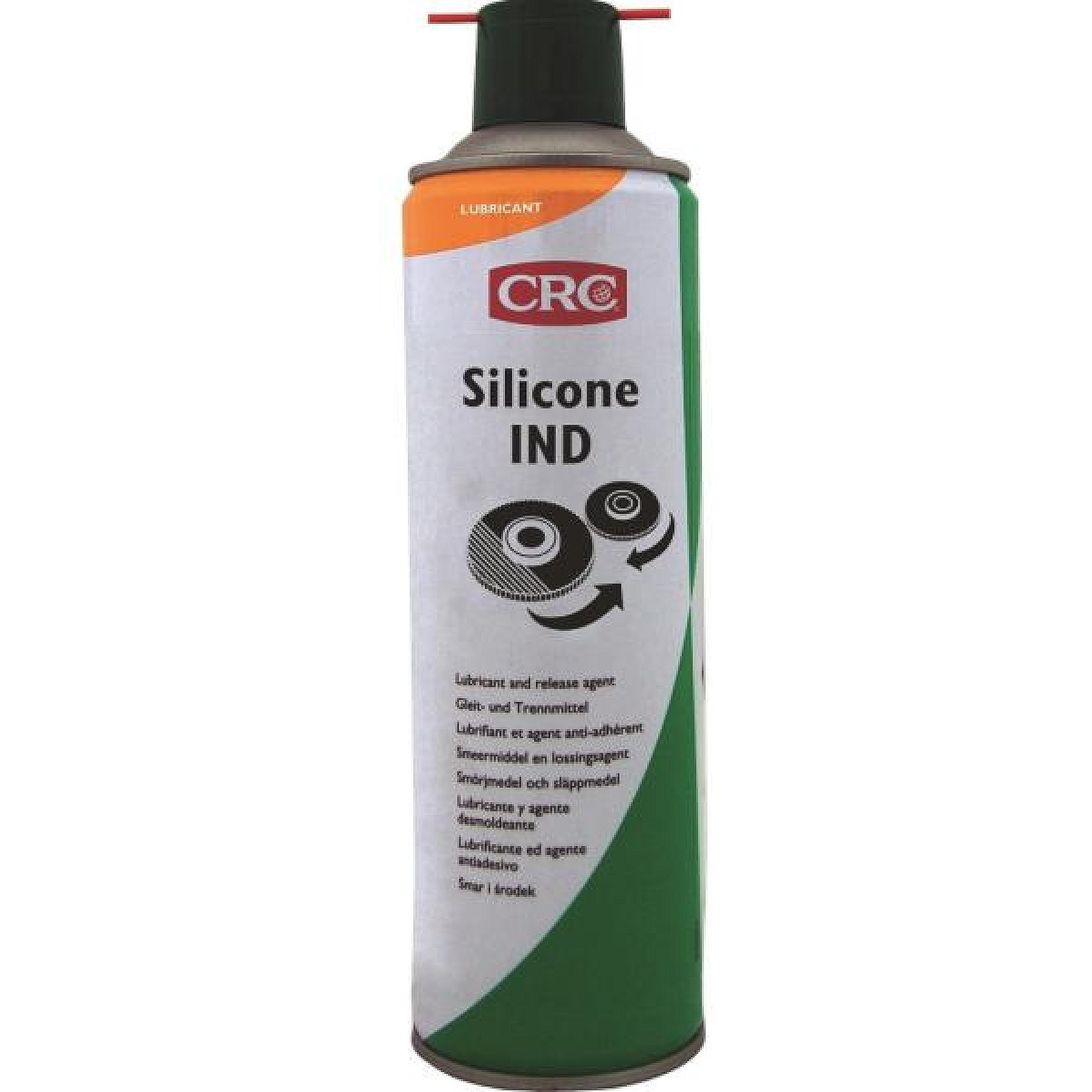 CRC Silicone IND lubrifiant (aérosol de 500 ml) - 2040010_SP500 | Klium