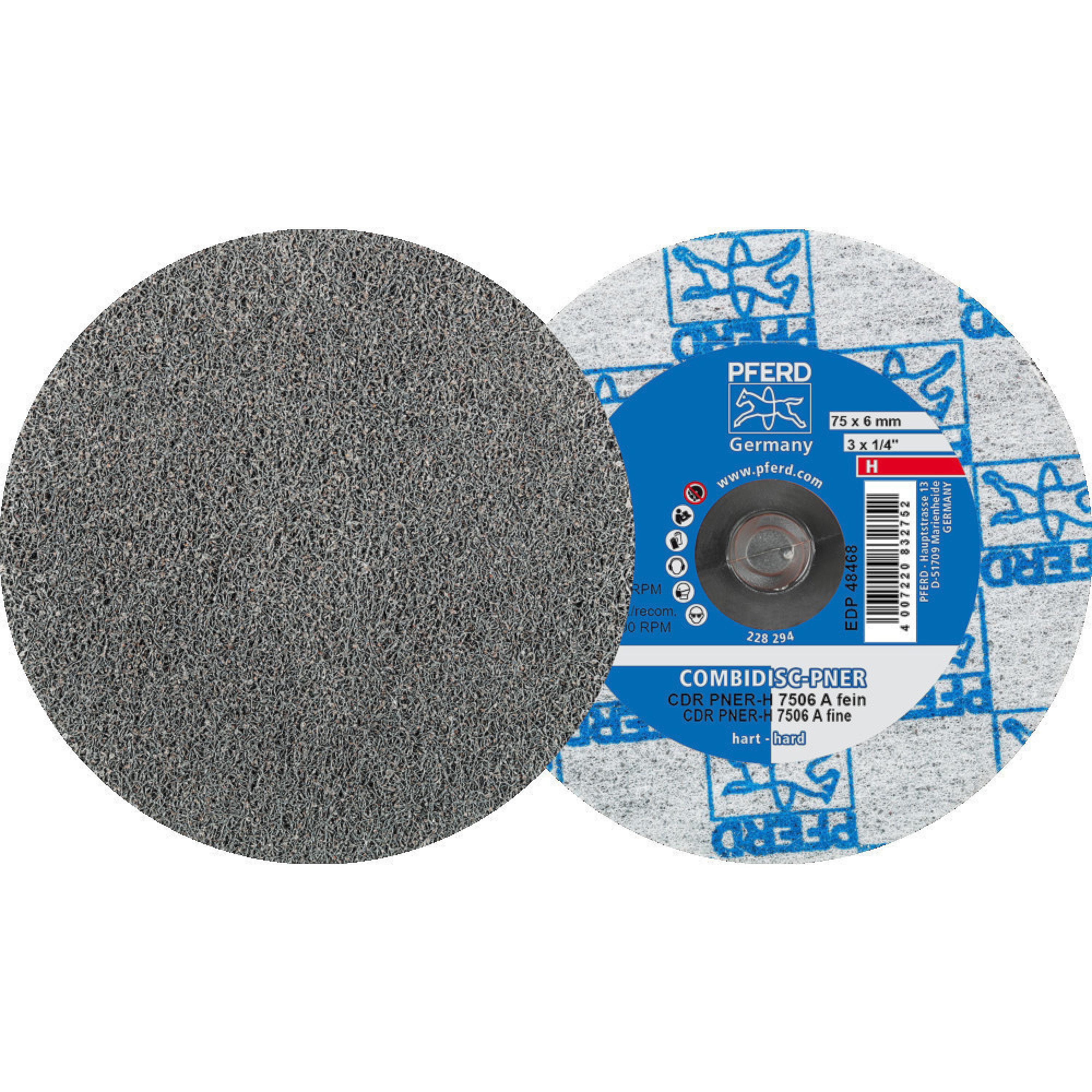 PFERD 42779152 COMBIDISC disque de non-tissé pressé CDR PNER Ø 75 mm ...