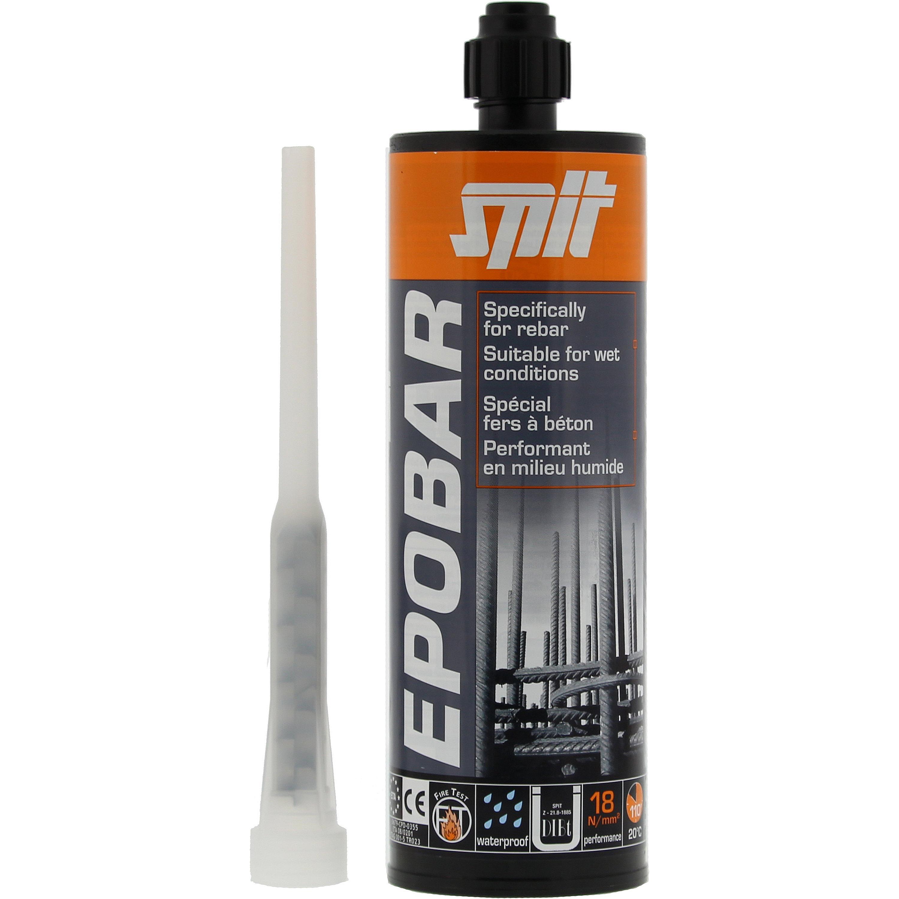 SPIT EPOBAR injection mortar 410 ml in box (25 pcs) - 060186 | Klium
