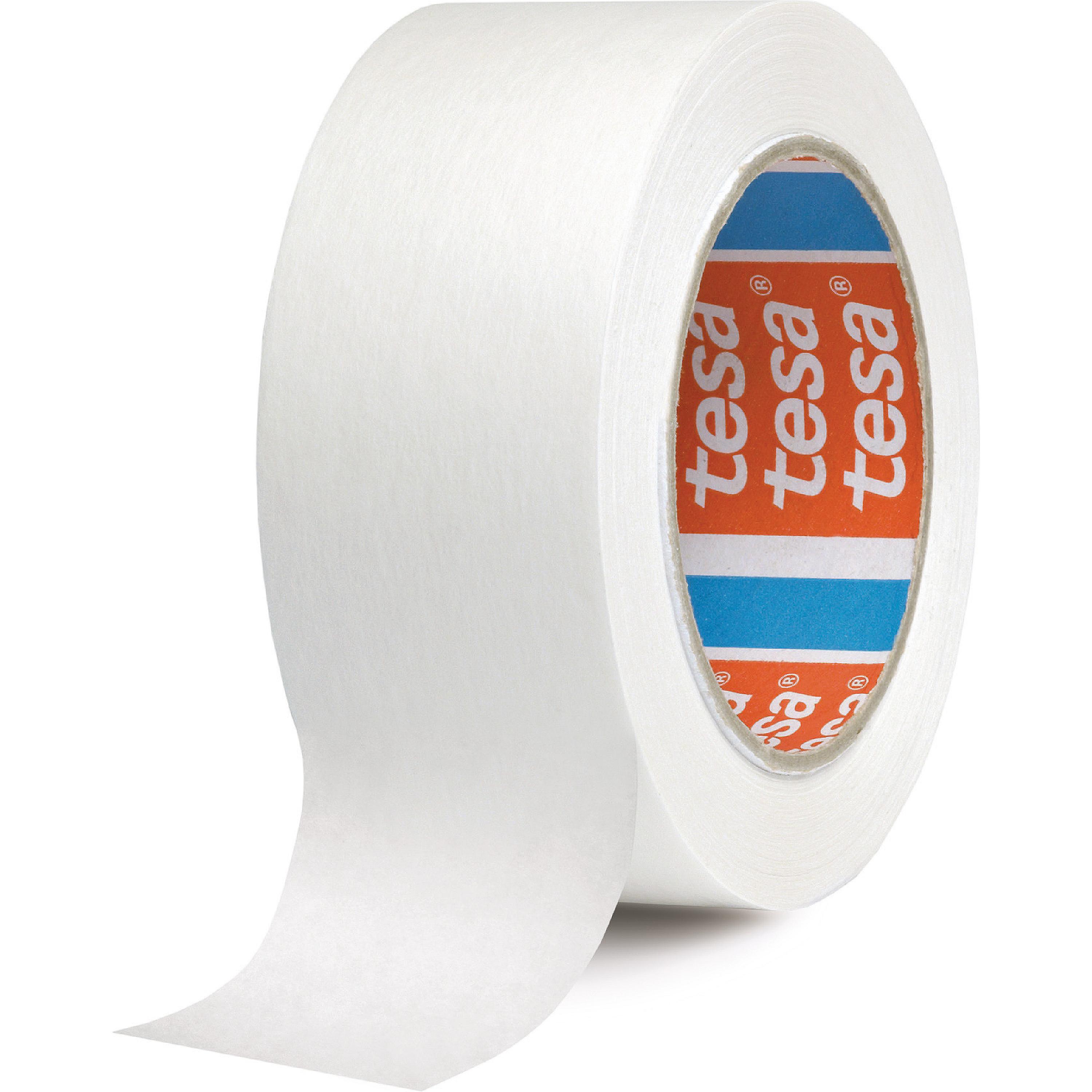 TESA 4313 ruban adhésif pour boîte en papier blanc 50mm x 50m - 04313 ...