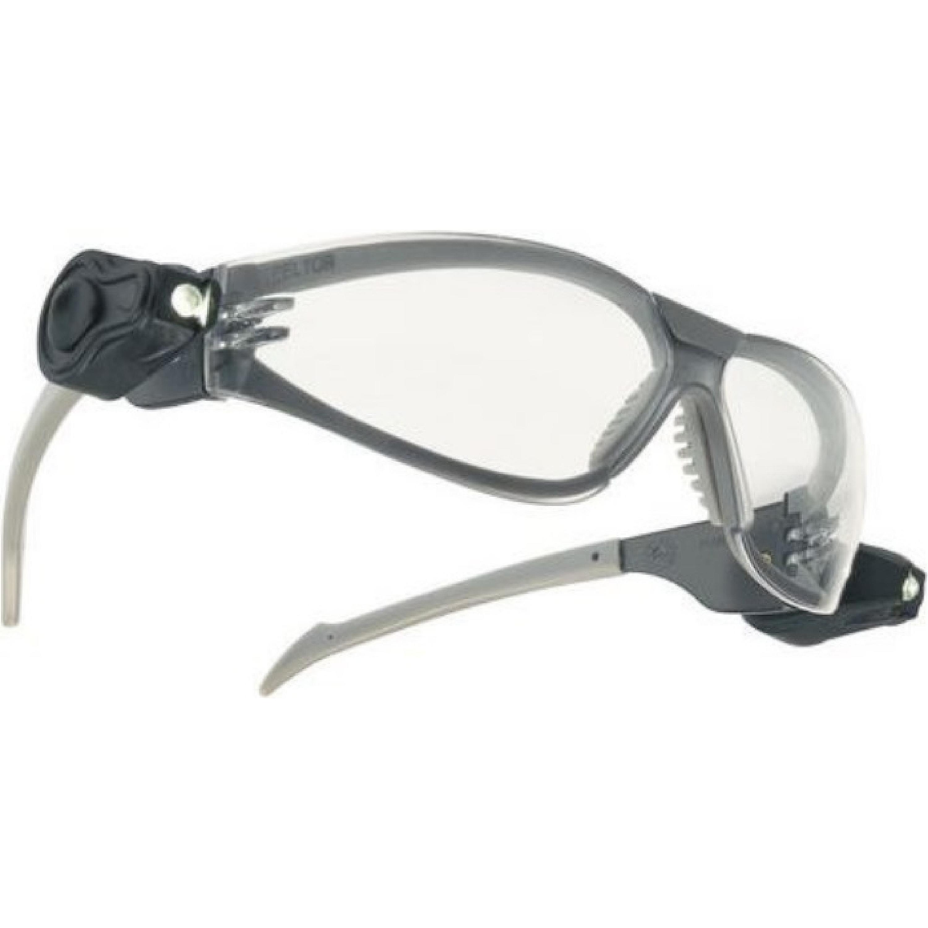 3M 11356-00000 Lunettes de sécurité LED Light Vision verre transparent ...