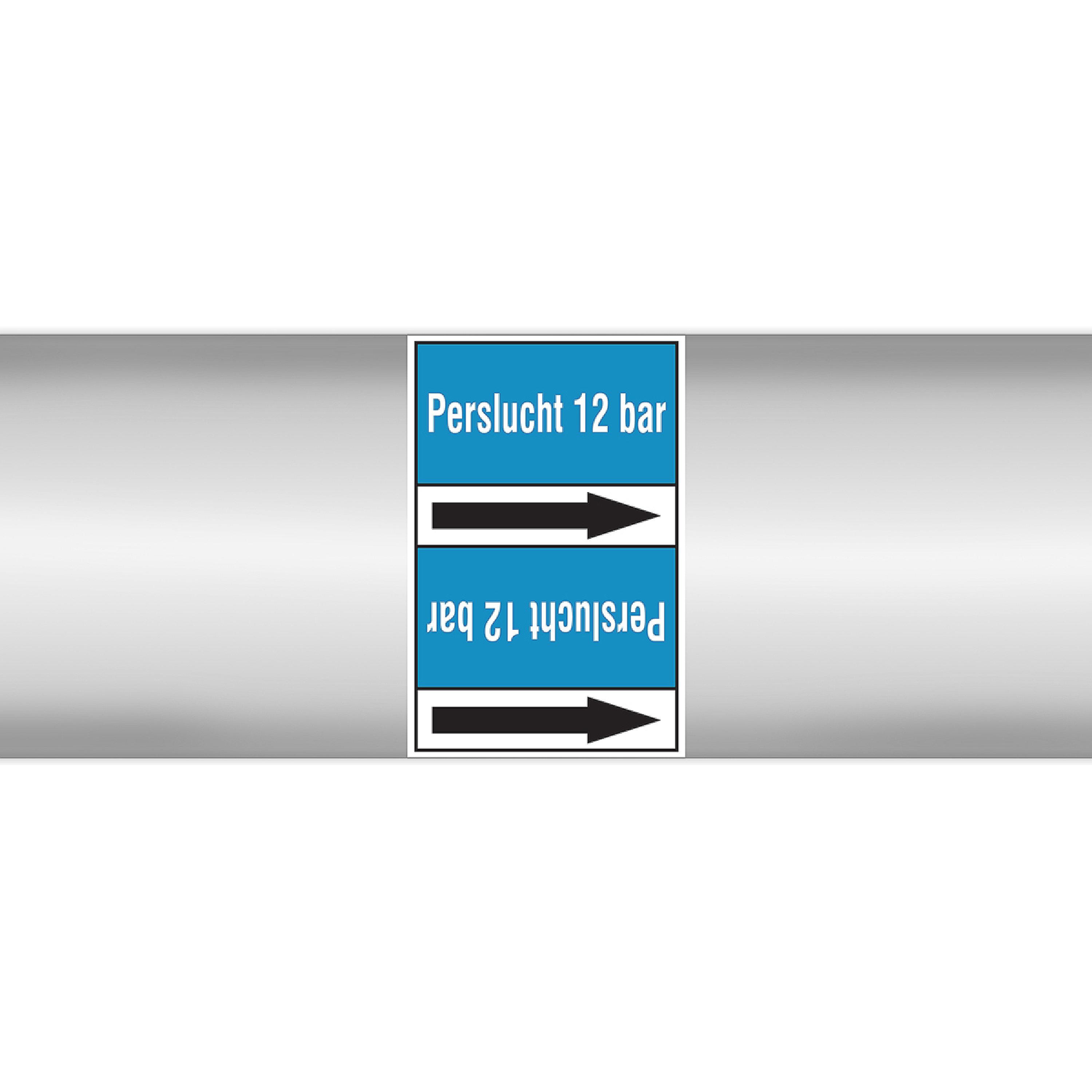 BRADY 268058 leidingmerker voor perslucht 12 bar op rol, zonder ...