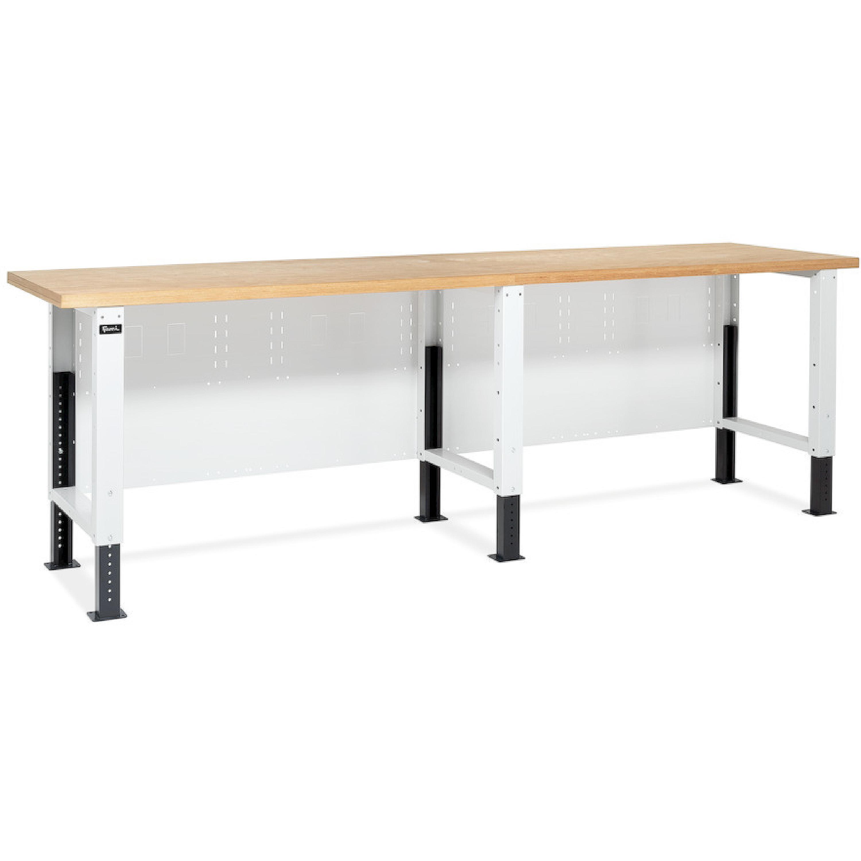 FAMI WORKMASTER BR werkbank multiplex blad 40 mm 3000x750x1115 mm ...