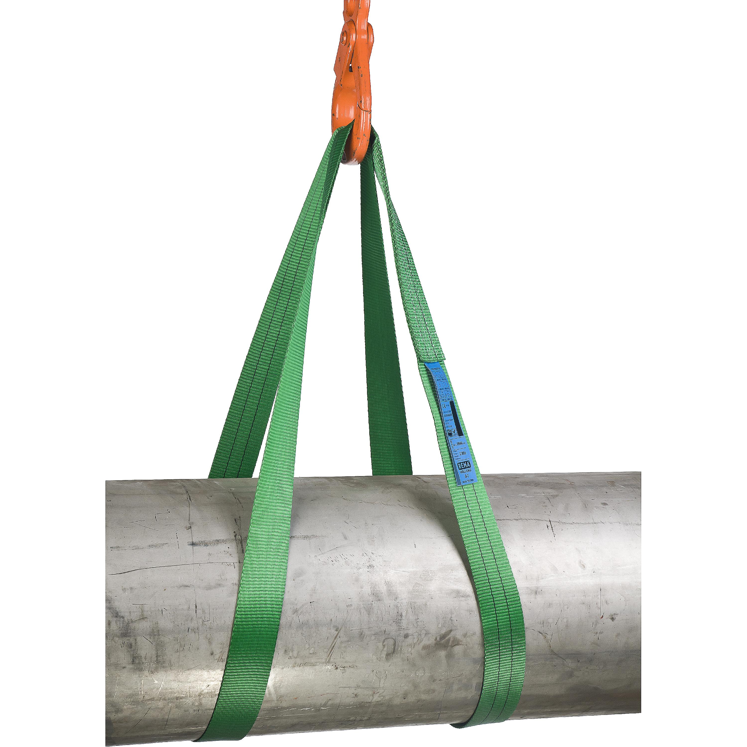 REMA S2-PE-2T/0,5M sangle plate sans fin en polyester (2t/0,5m ...