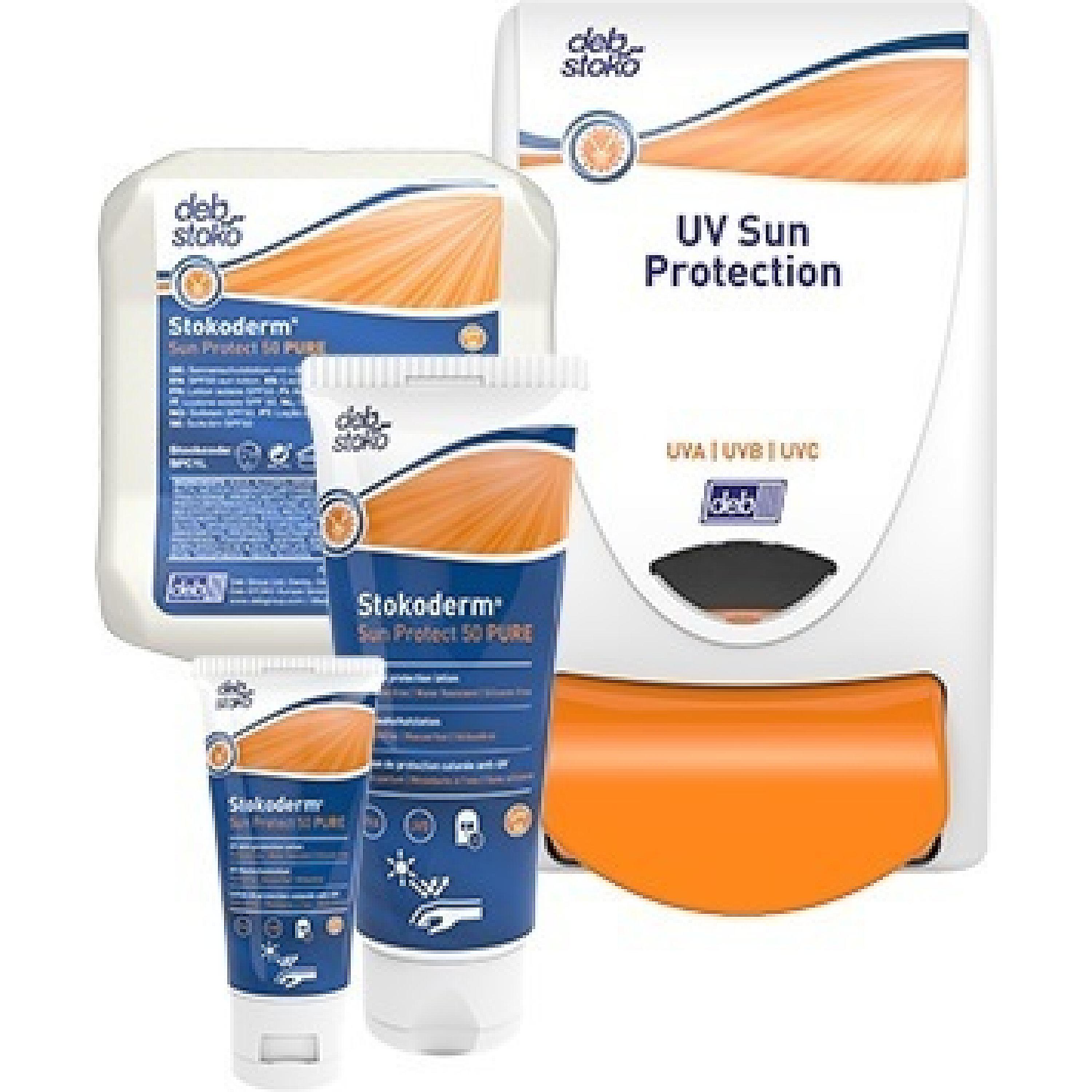 DEB STOKO Stokoderm Sun Protect 50 PURE Lotion de protection de la peau ...