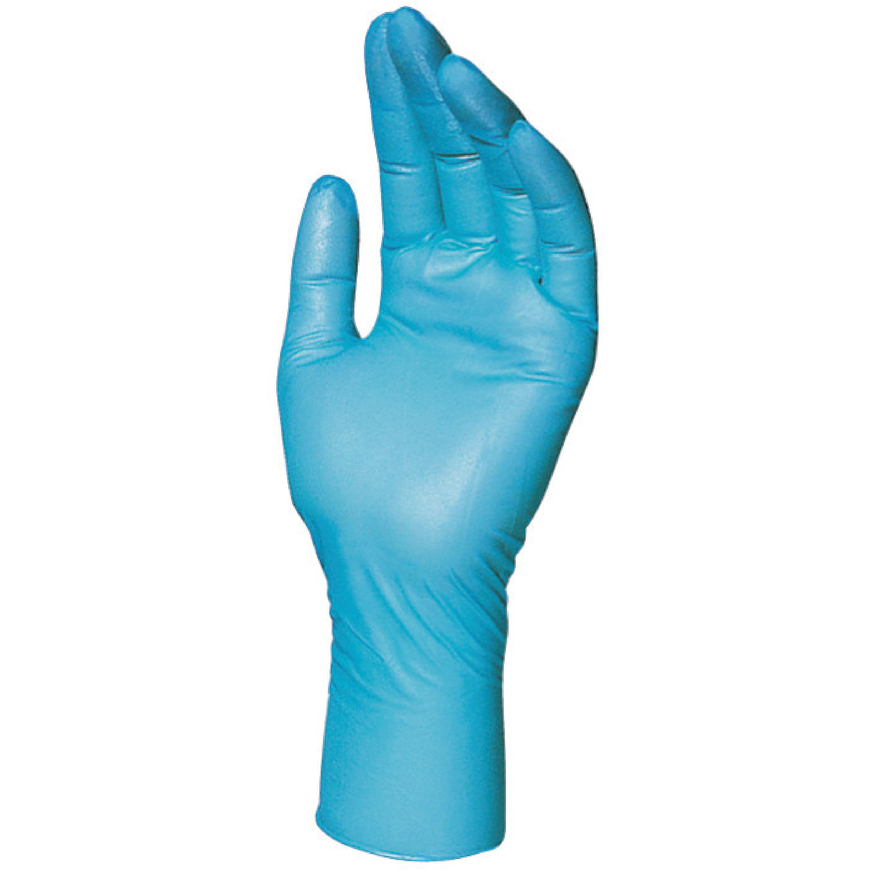 MAPA SOLO 997 wegwerp handschoenen nitril blauw doos (100 st ...