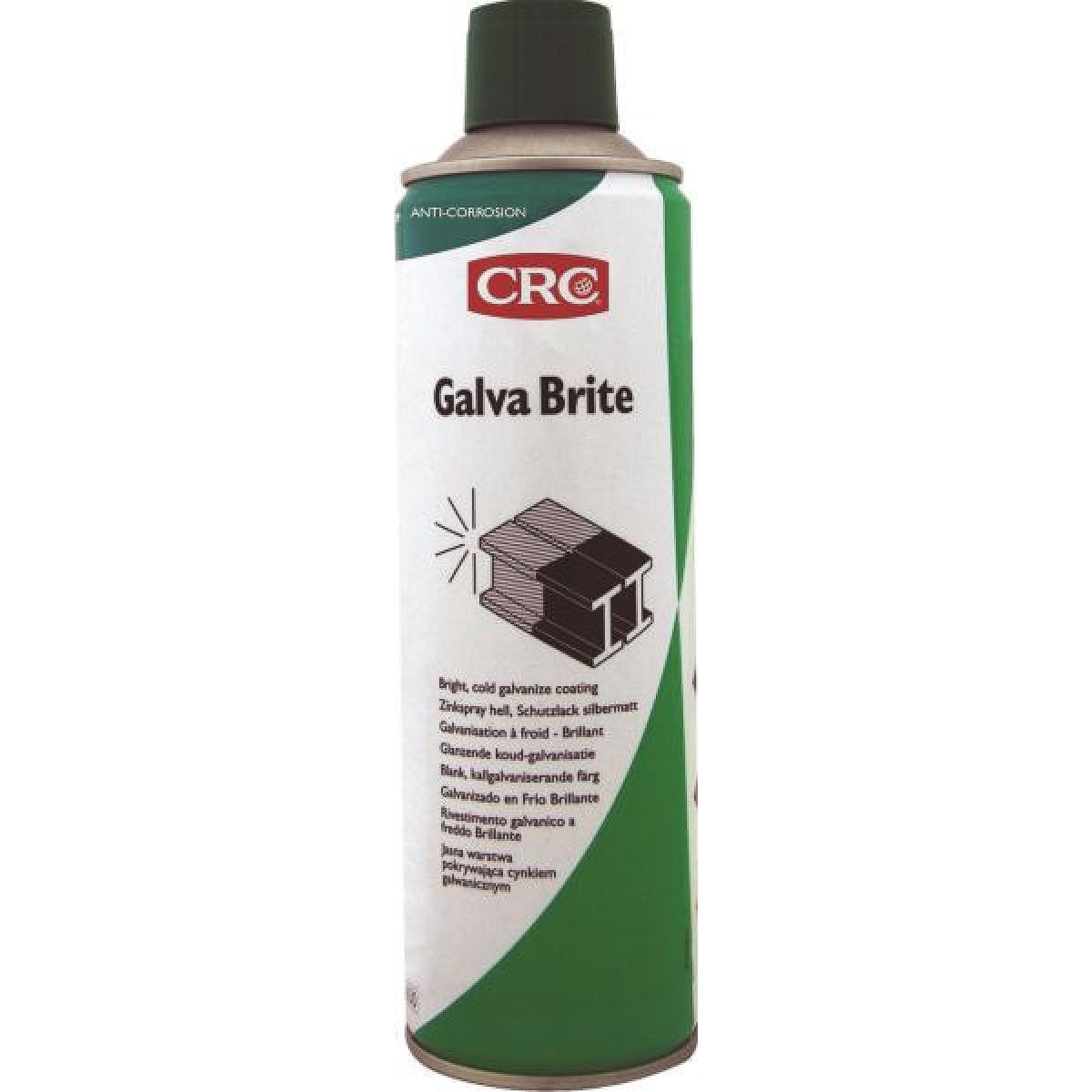 CRC GALVA BRITE spray aluminium 500 ml - 2010180_SP500 | Klium
