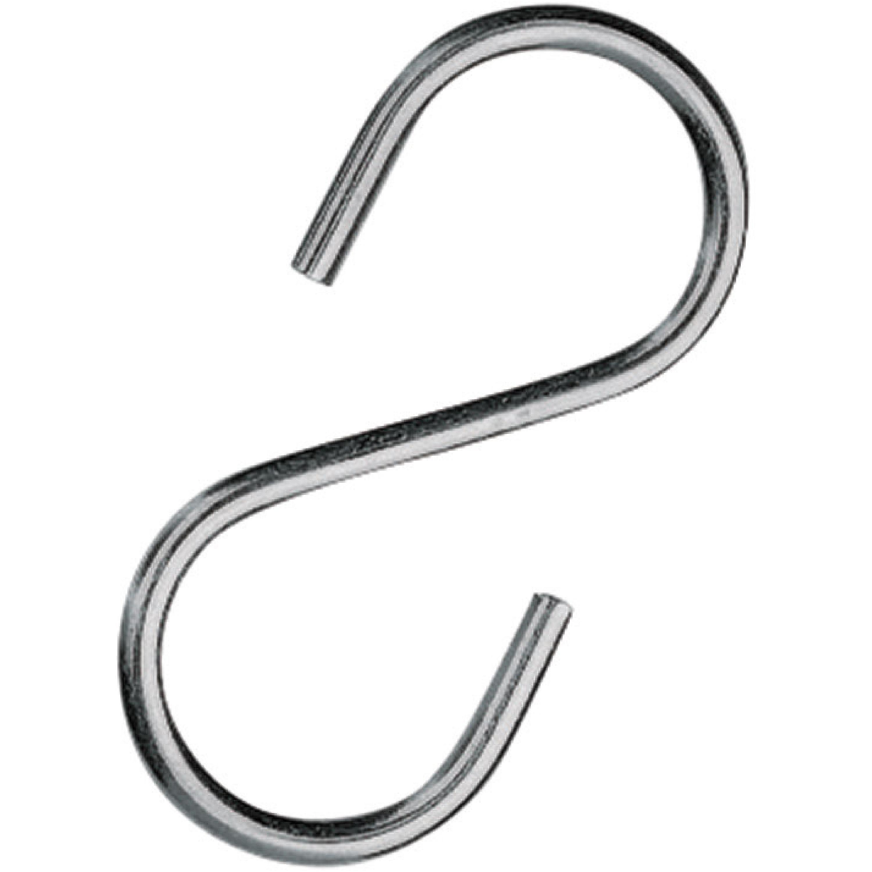 BRADY 227128 roestvrij staal "S" haakjes, 38 mm (100 st.) | Klium