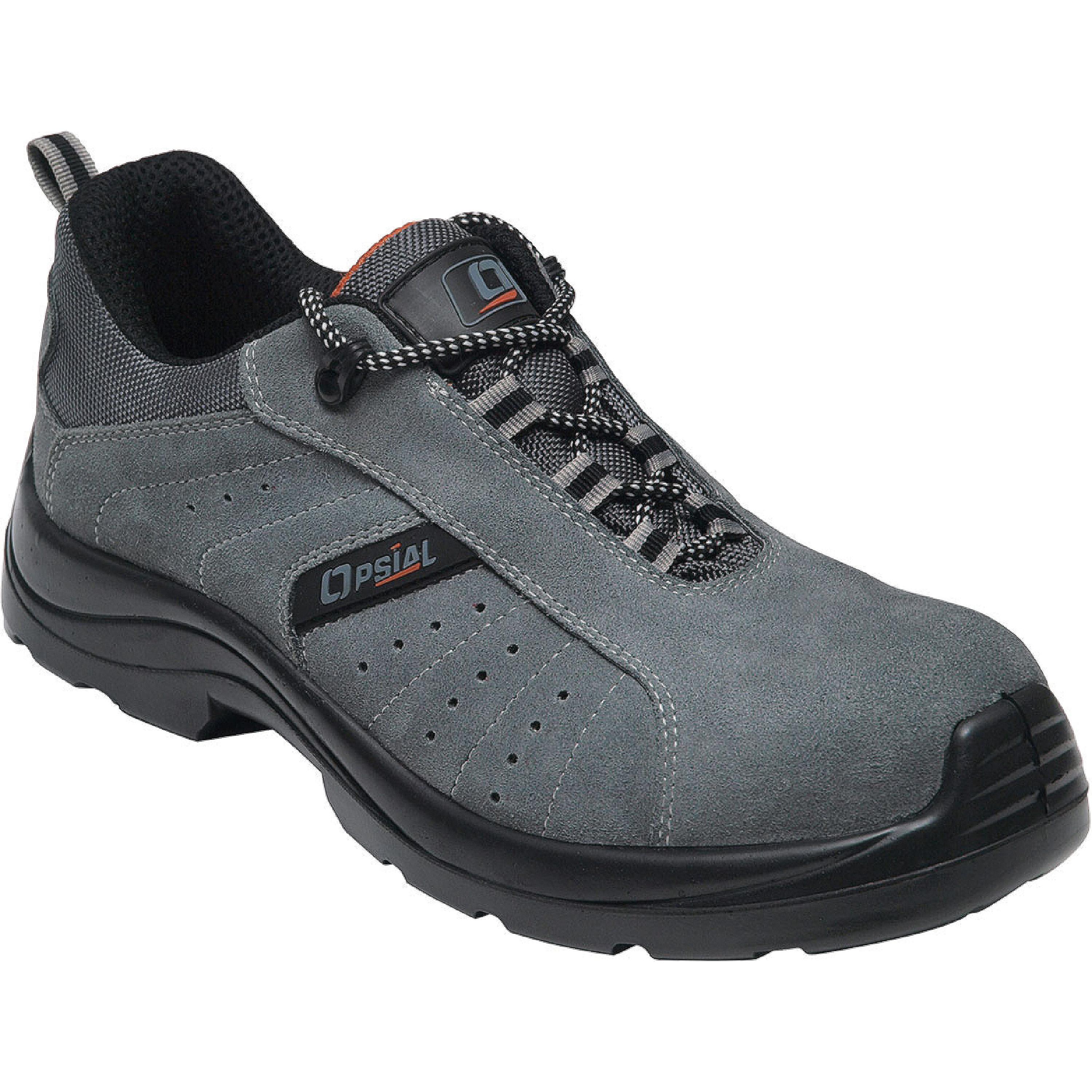 OPSIAL Step Log S1P safety shoe low (grey) - 56970339 Shoe size 44 | Klium